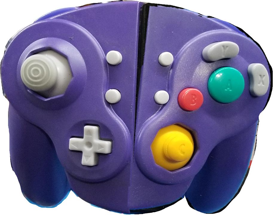 I made a GameCube Pro Controller | Scrolller
