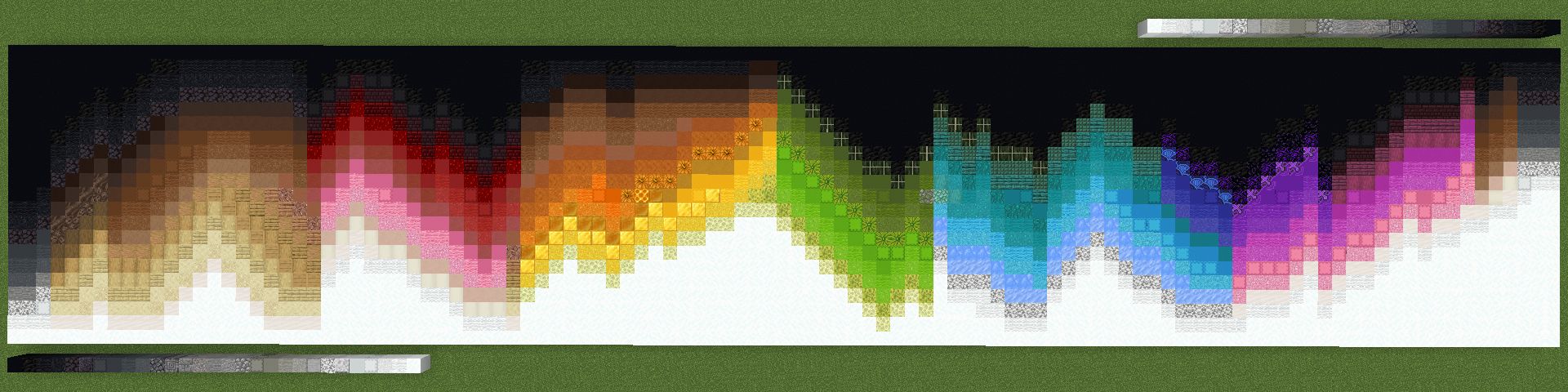 I made a giant gradient! | Scrolller