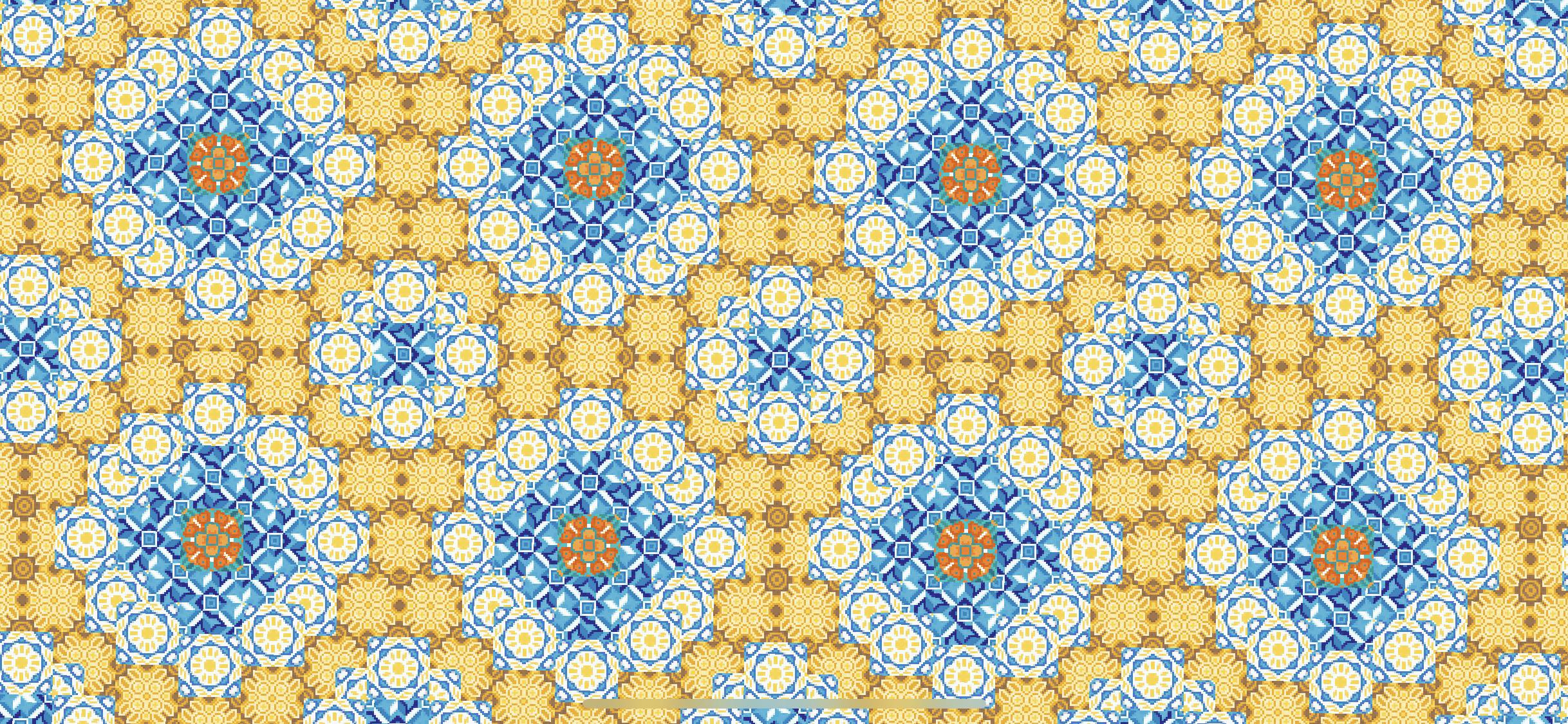 I made a glazed terracotta design | Scrolller