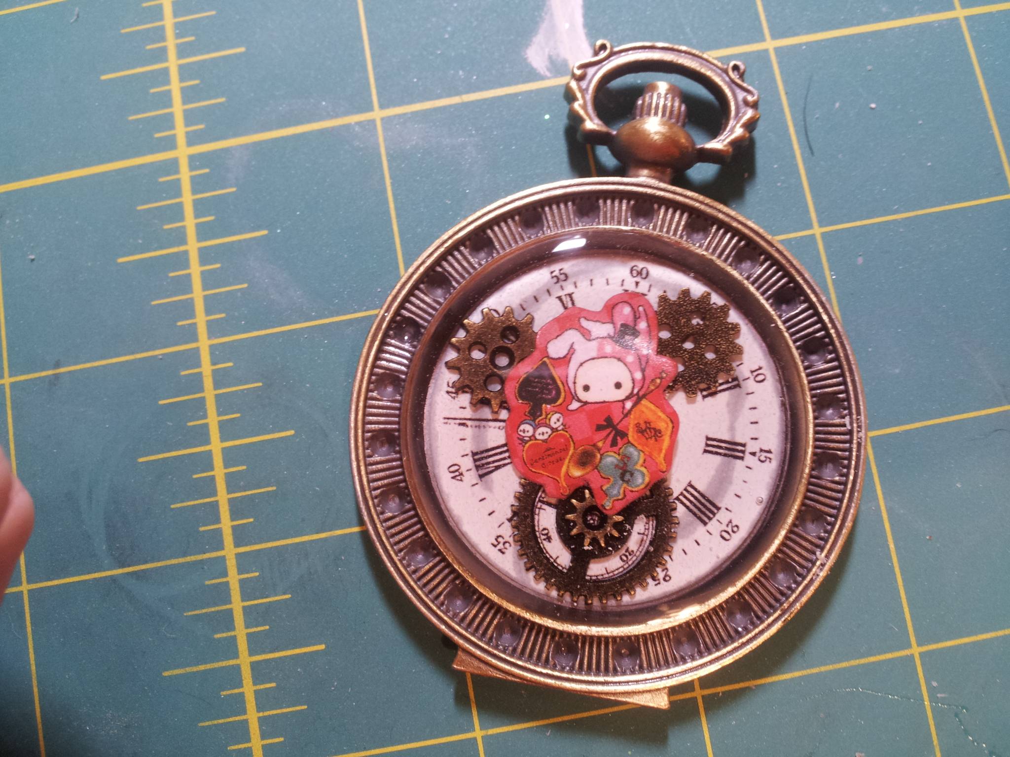 I made a kawaii Sentimental Circus "pocket watch"! | Scrolller