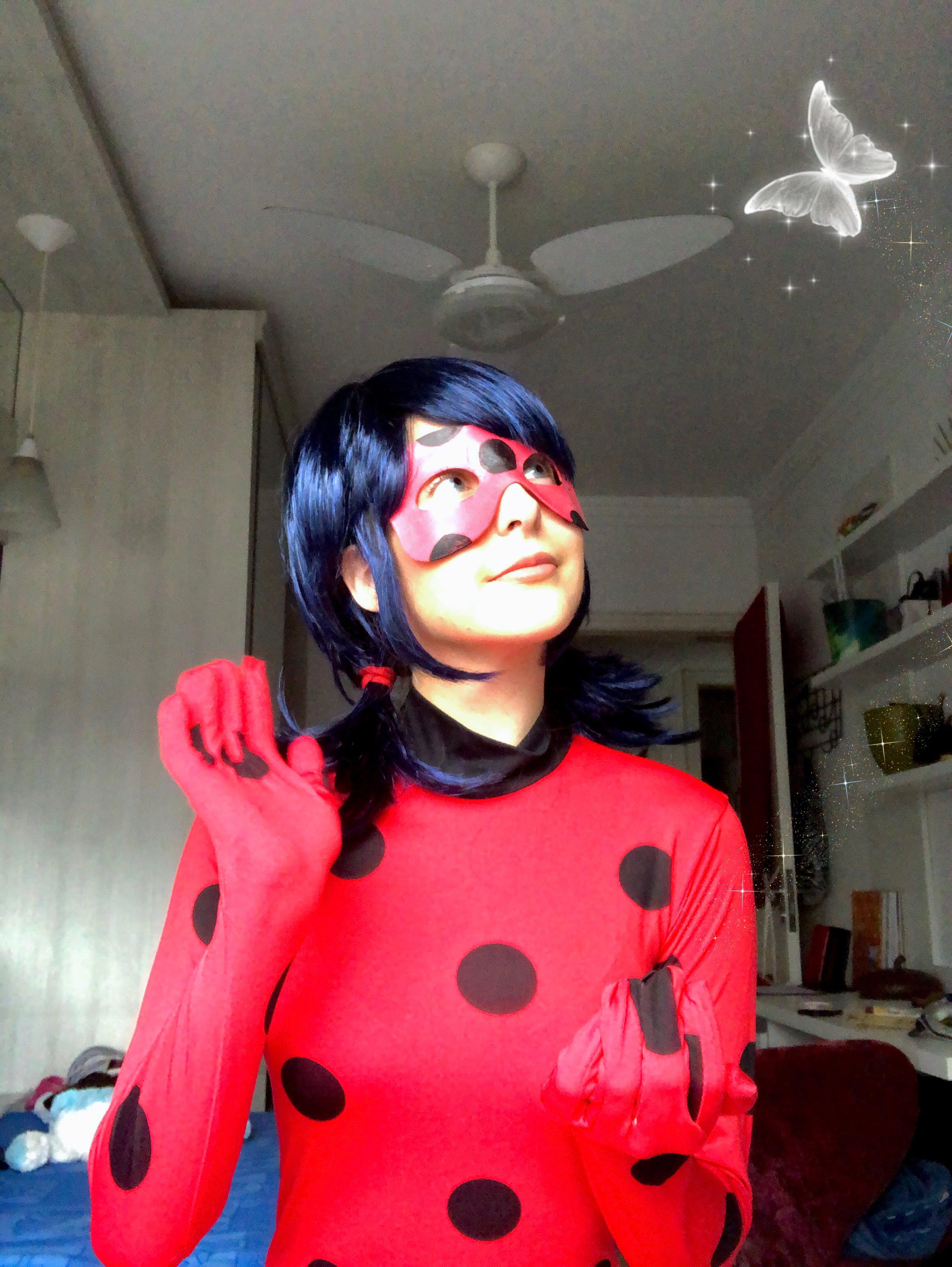 I made a Ladybug cosplay | Scrolller