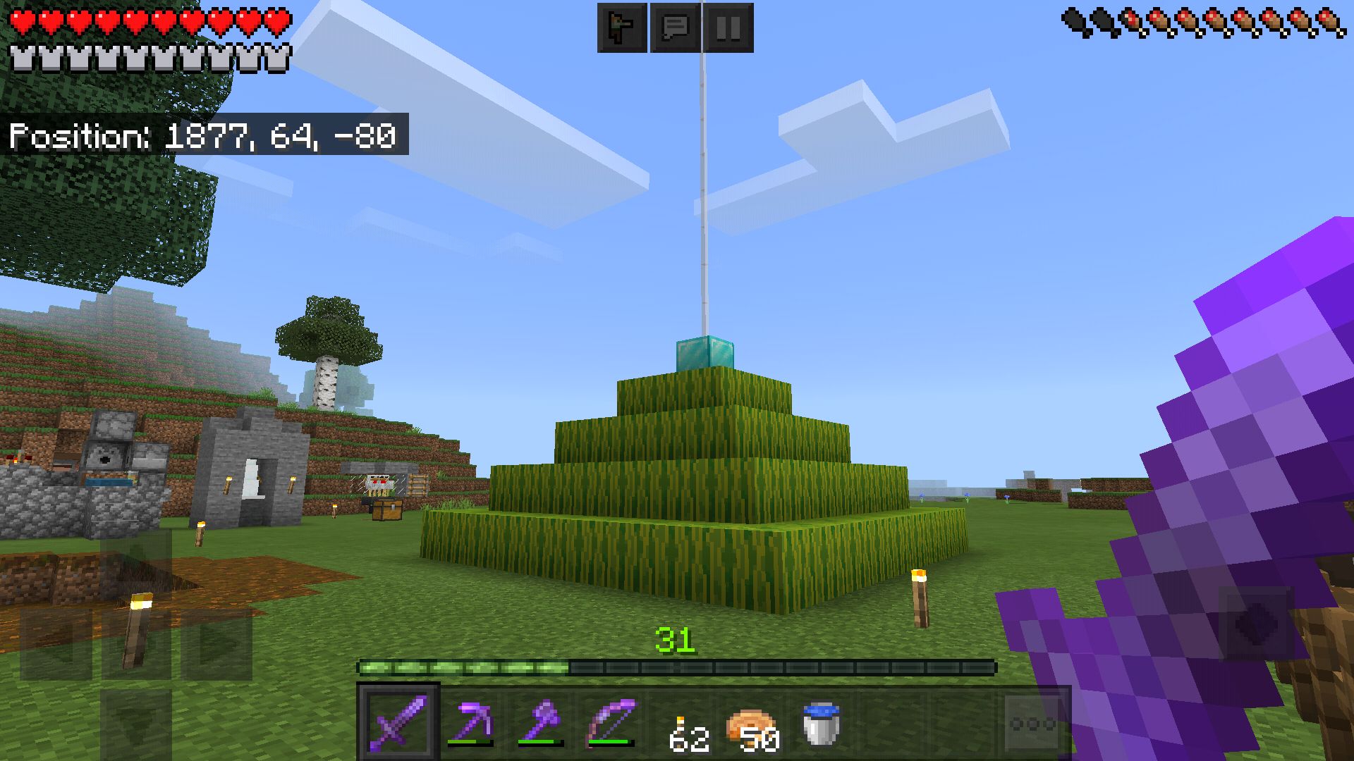 I made a melon beacon | Scrolller