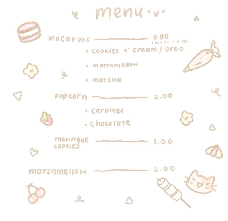 I made a menu! | Scrolller