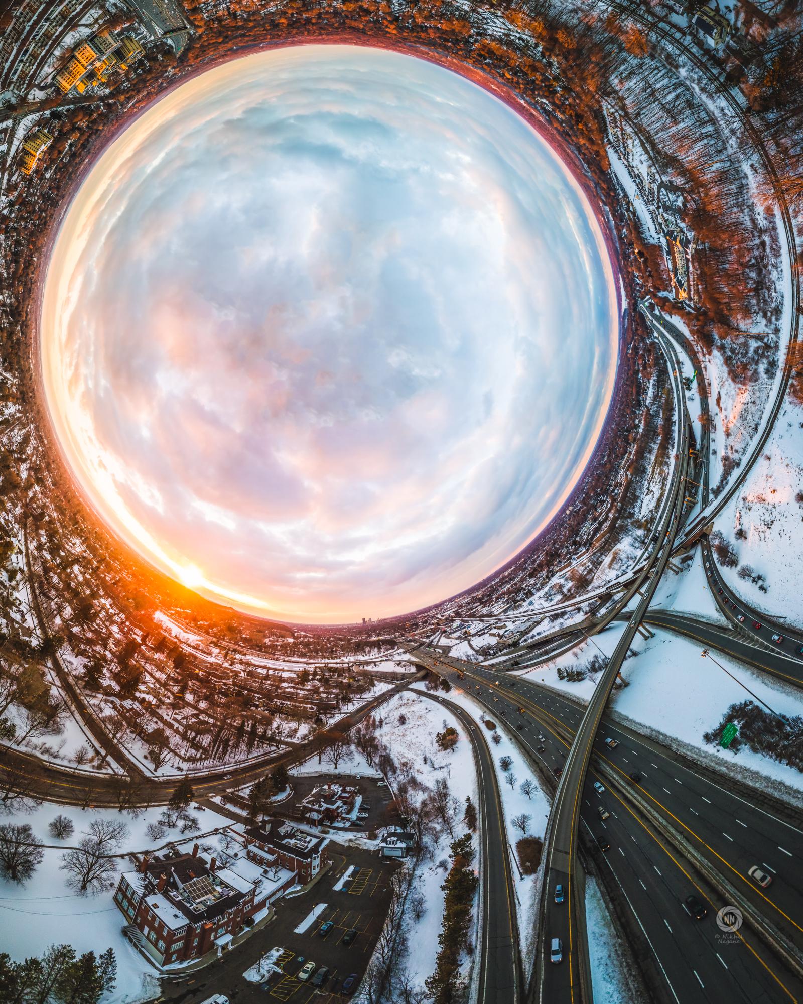 I made a mind-bending panorama | Scrolller