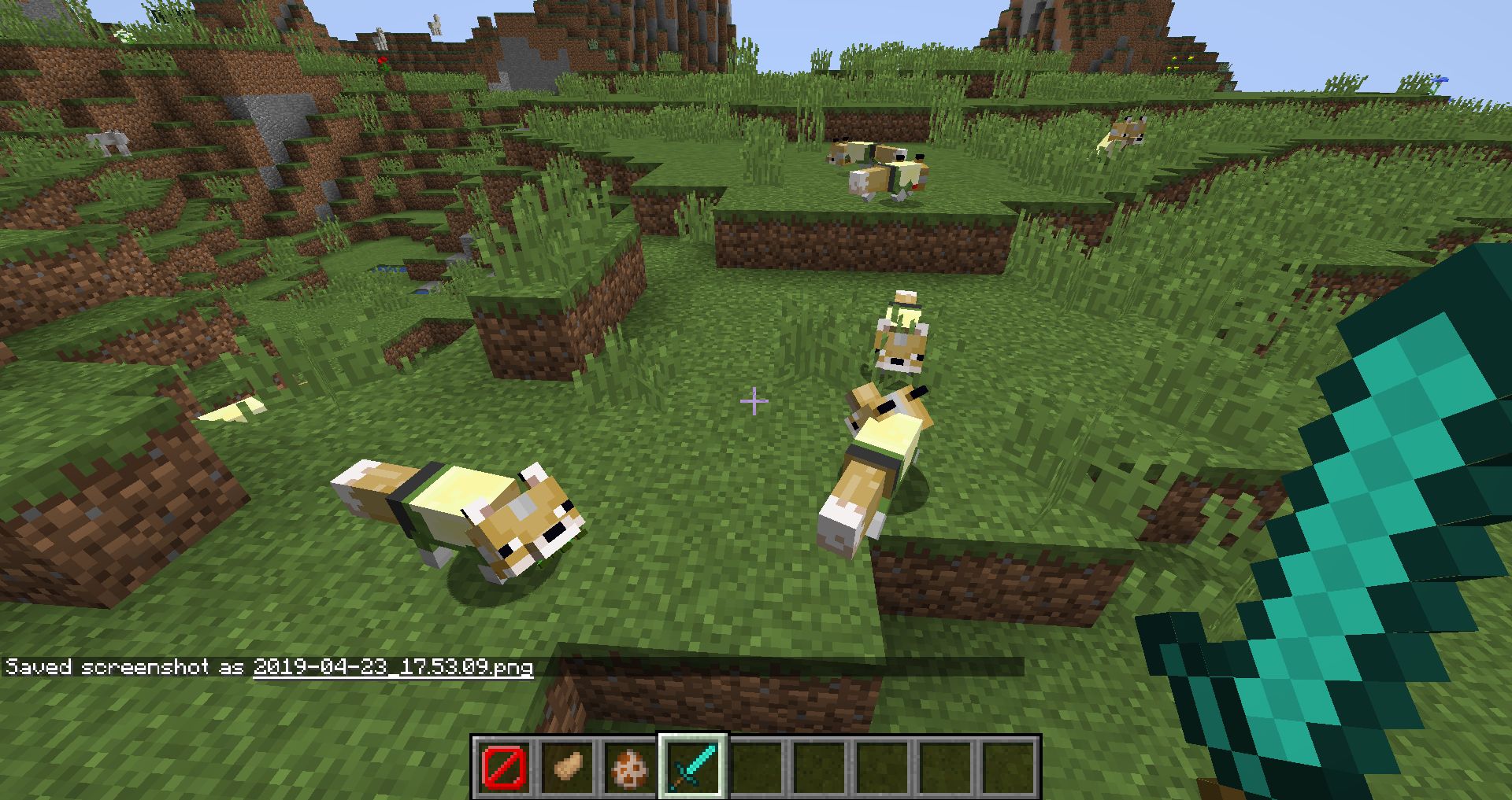 I made a minecraft resource pack that replaces Foxes (new in 1.14) with Melee Fox. (Download in ...