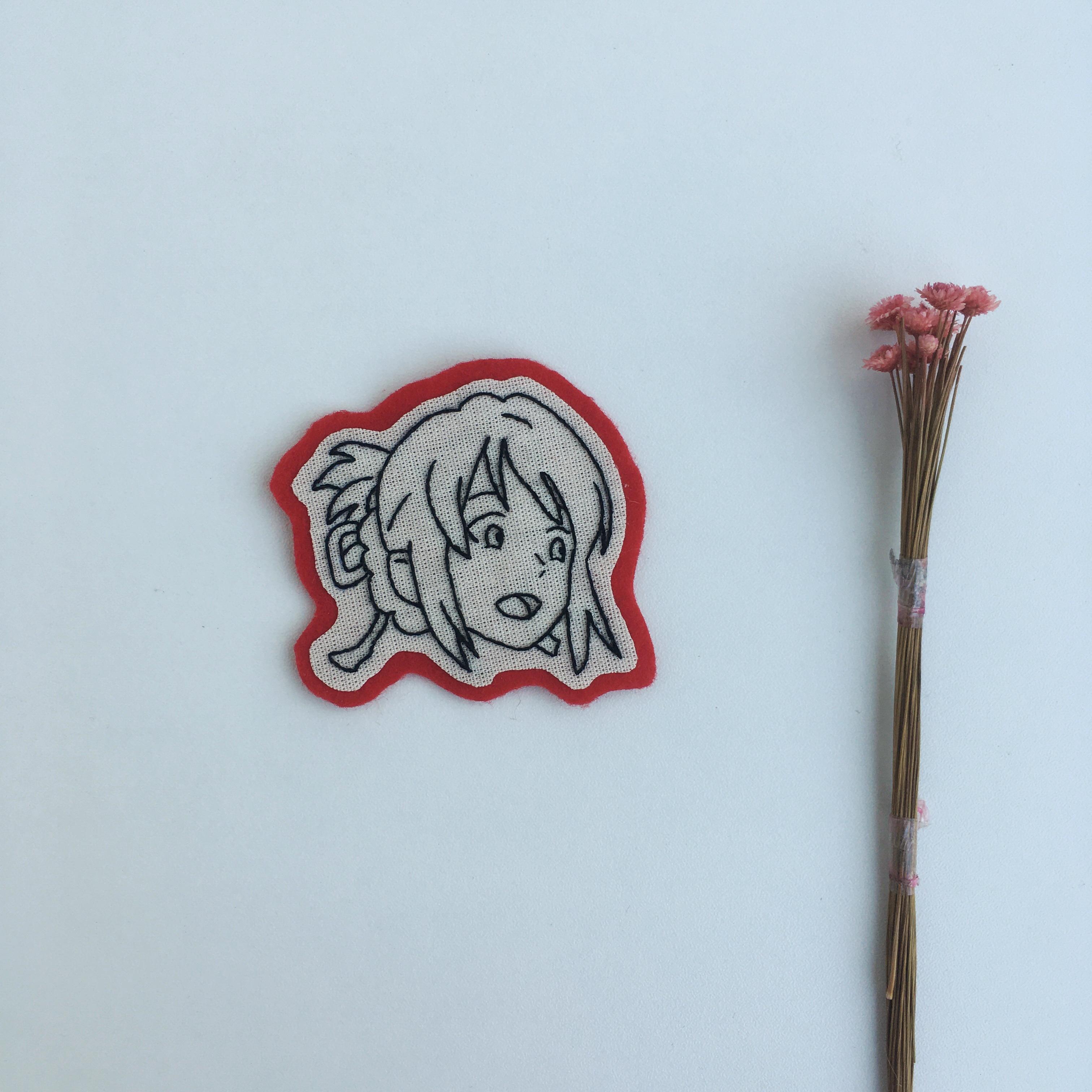 I made a Mitsuha patch! | Scrolller