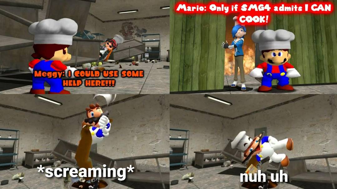 I made a new meme format | Scrolller