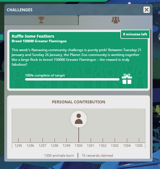 I made a new zoo just for Flamingos | Scrolller