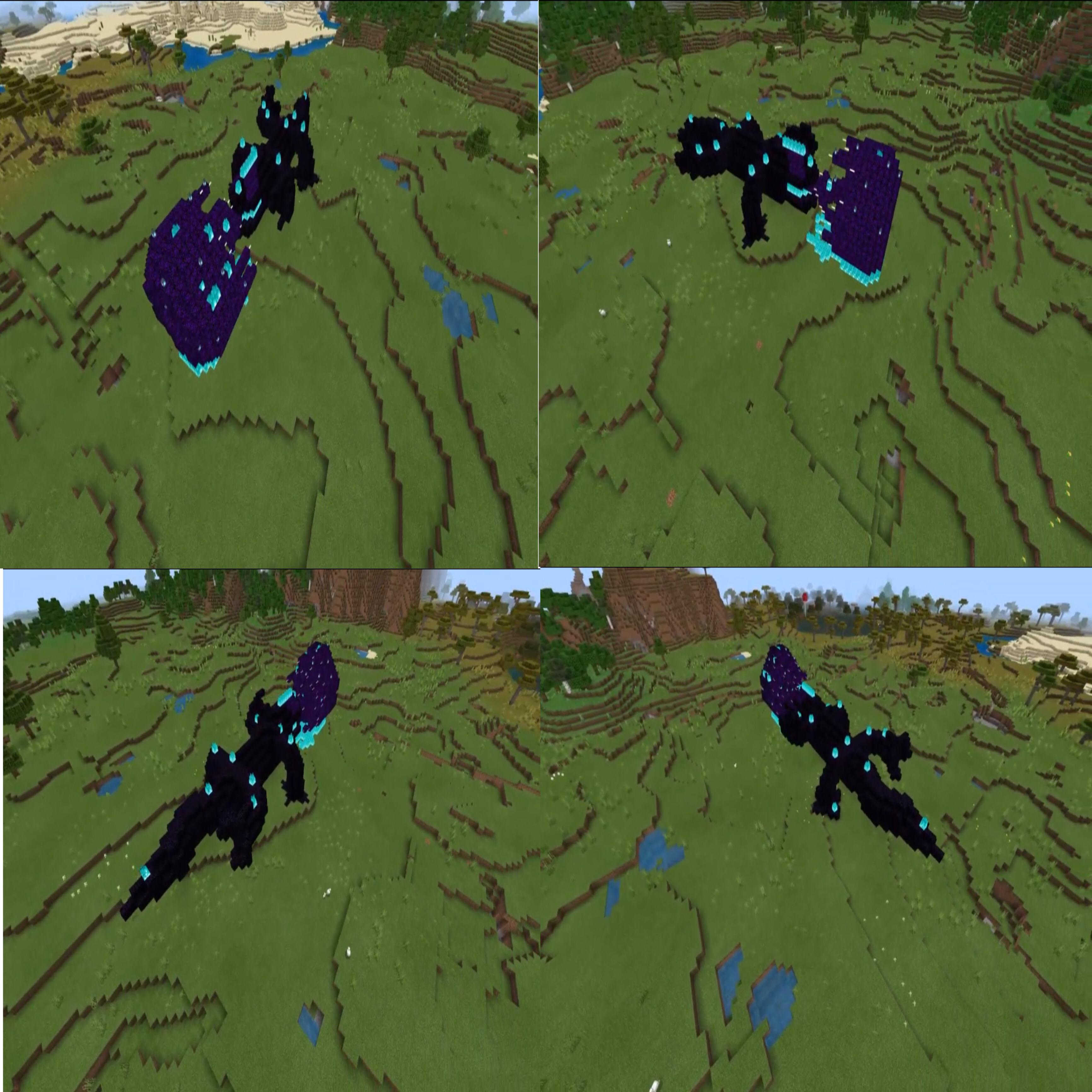 I made a obsidian monster that shoots obsidian from its mouth | Scrolller