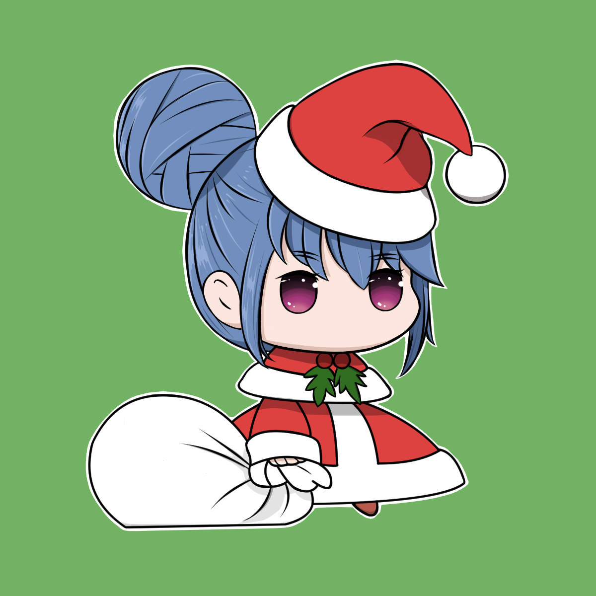 I made a Rin padoru | Scrolller