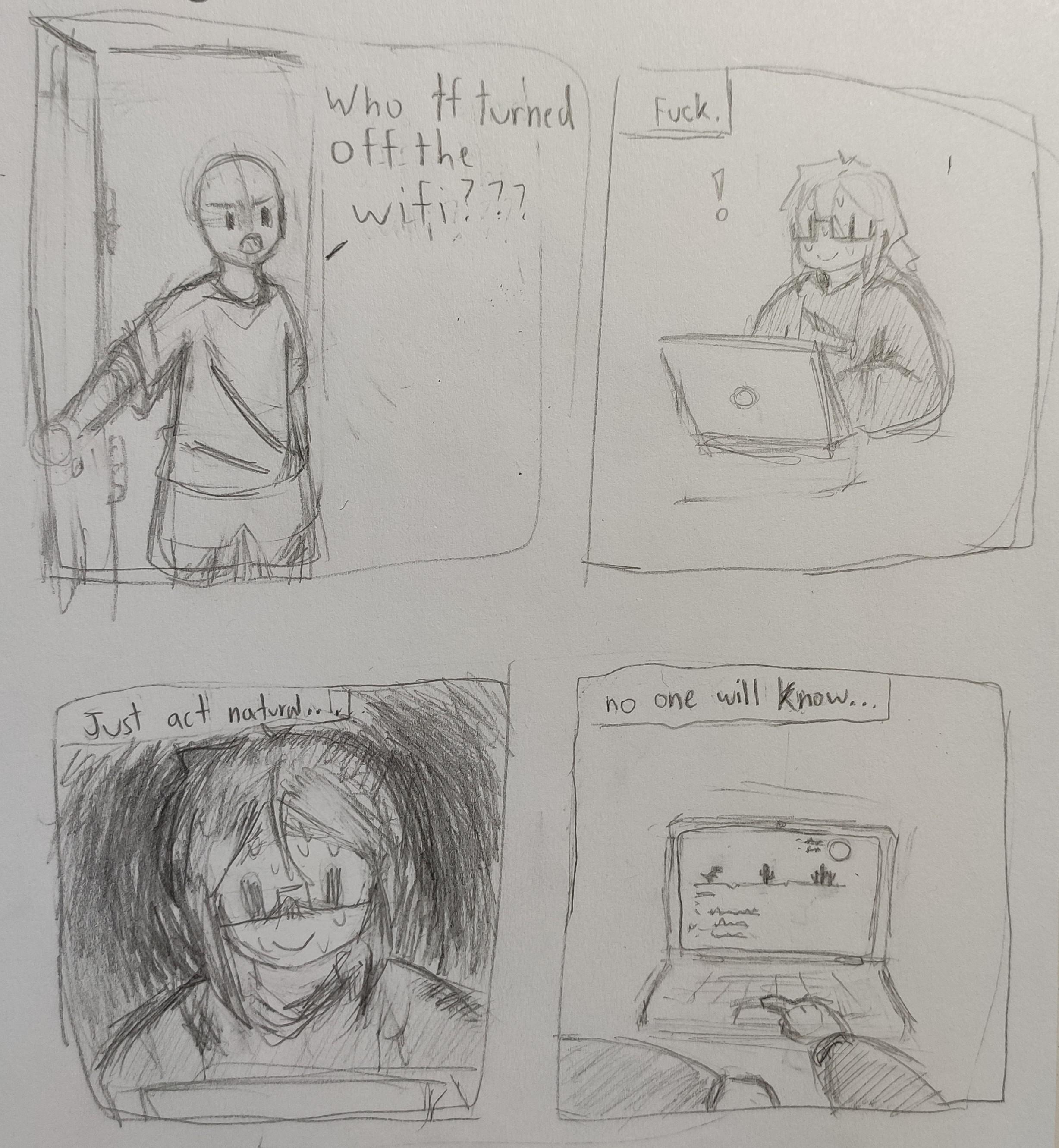 I made a shitty comic | Scrolller