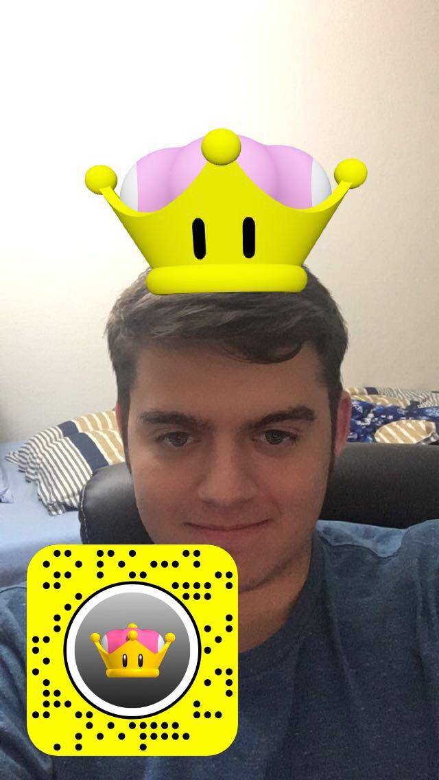 I made a Snapchat lens that lets you wear the super crown! | Scrolller