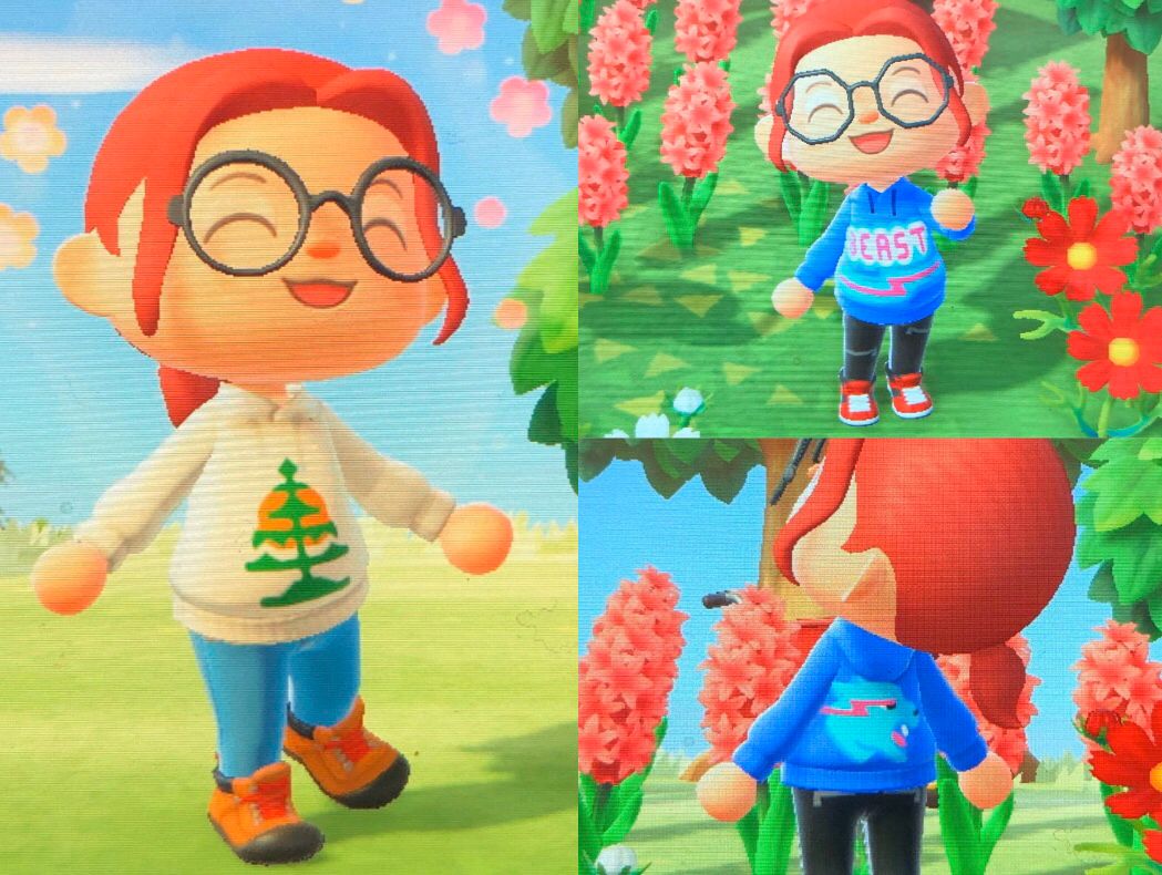 I made a Team trees hoodie and mr.beast hoodie in animal crossing new leaf! | Scrolller