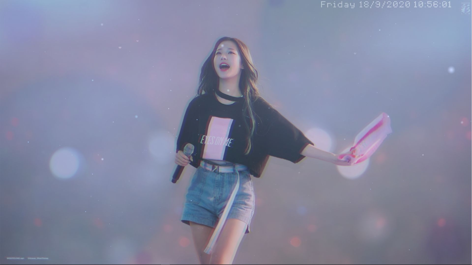 I made a wallpaper for Wonyoung on wallpaper engine | Scrolller