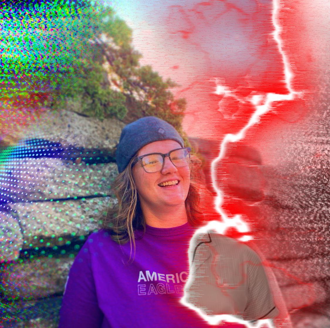 I made an edit of myself in WandaVision style | Scrolller