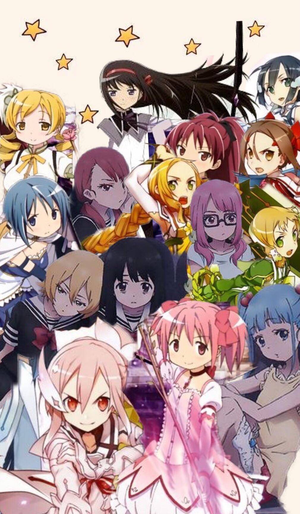 I made an edit! Yuuki Yuna, Madoka and Magical Girl site! | Scrolller