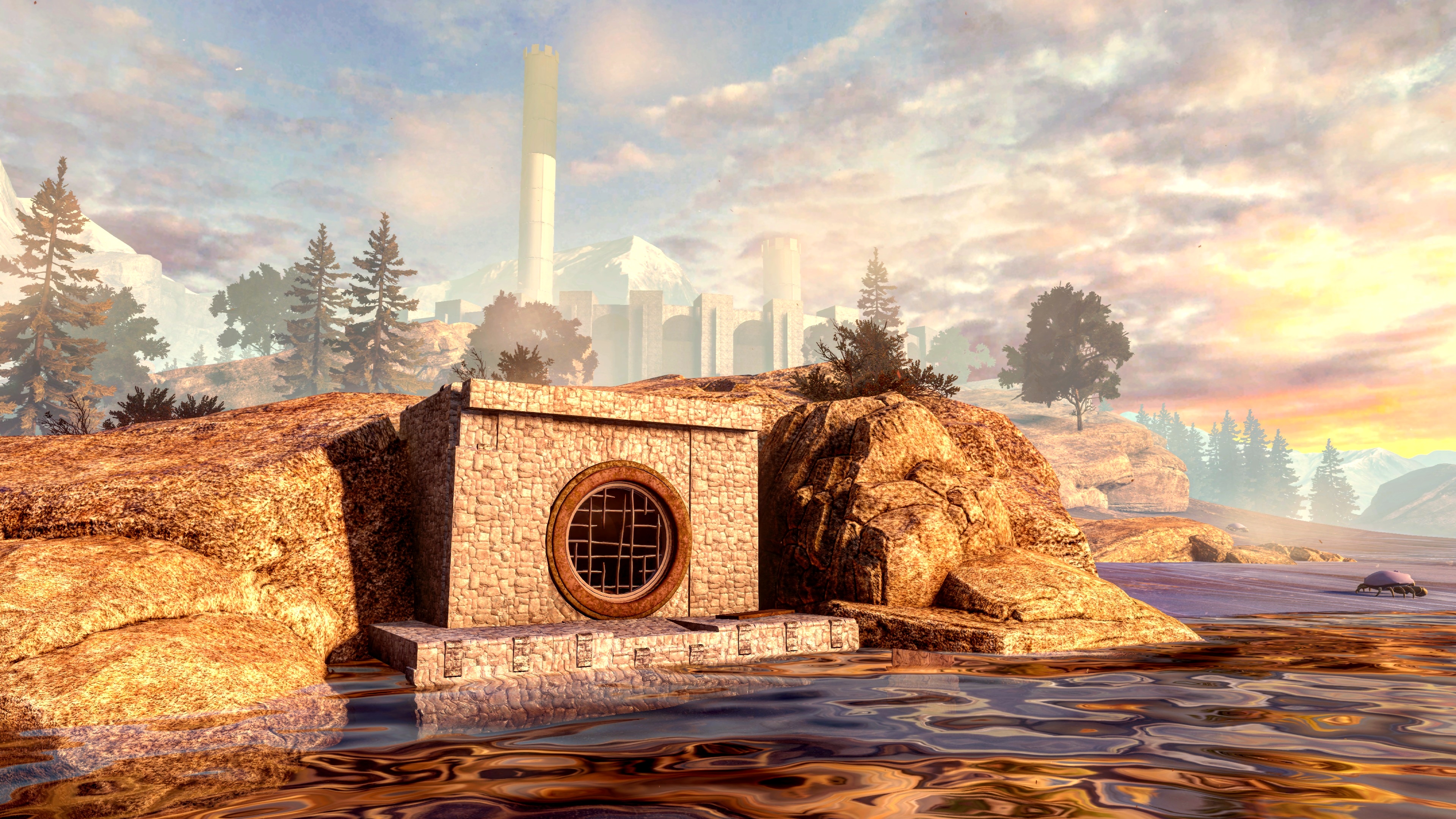 I made an Oblivion scene in Halo 5 Forge! | Scrolller