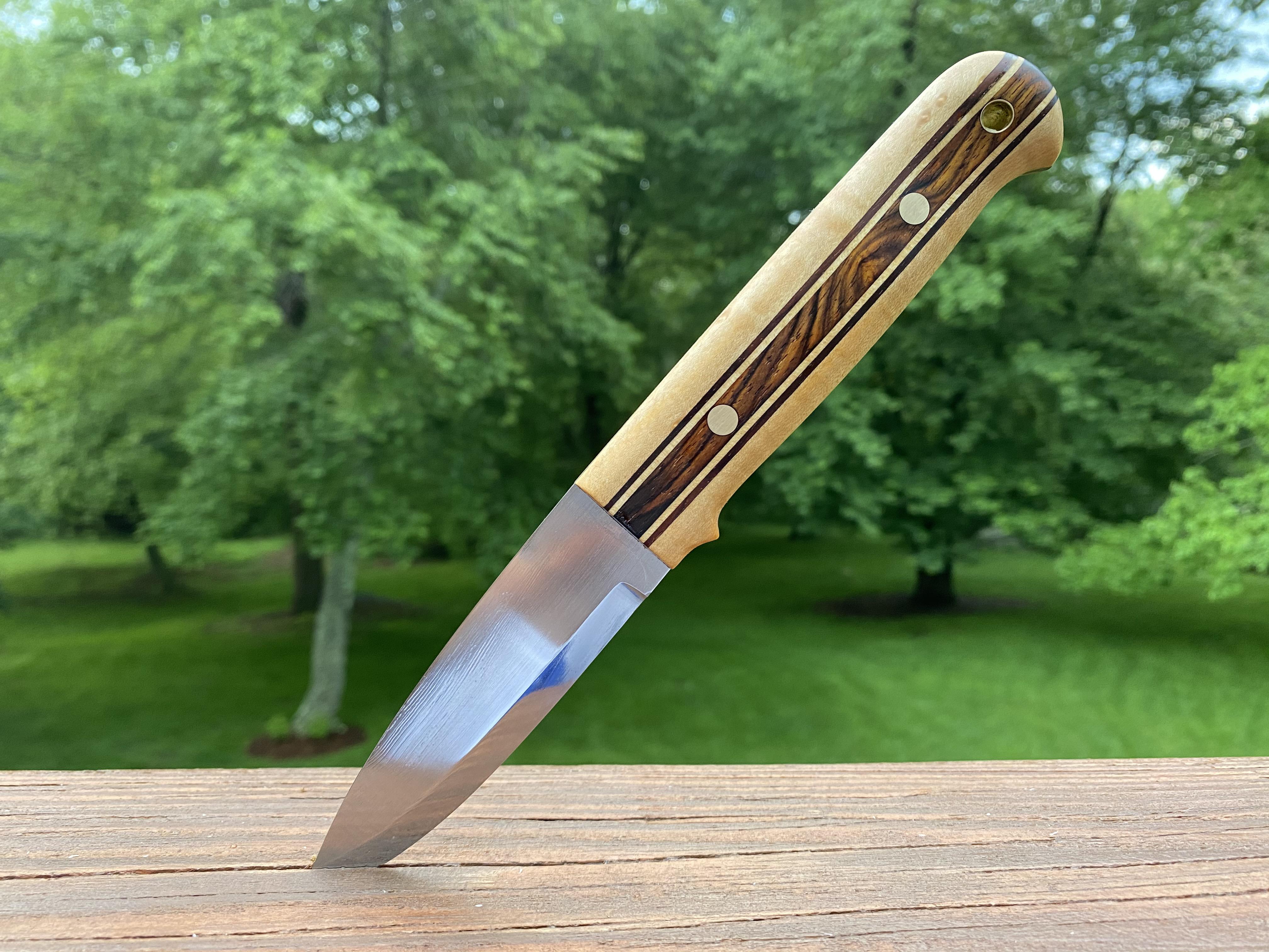 I made another Ray Mears Woodlore inspired bushcraft knife! | Scrolller