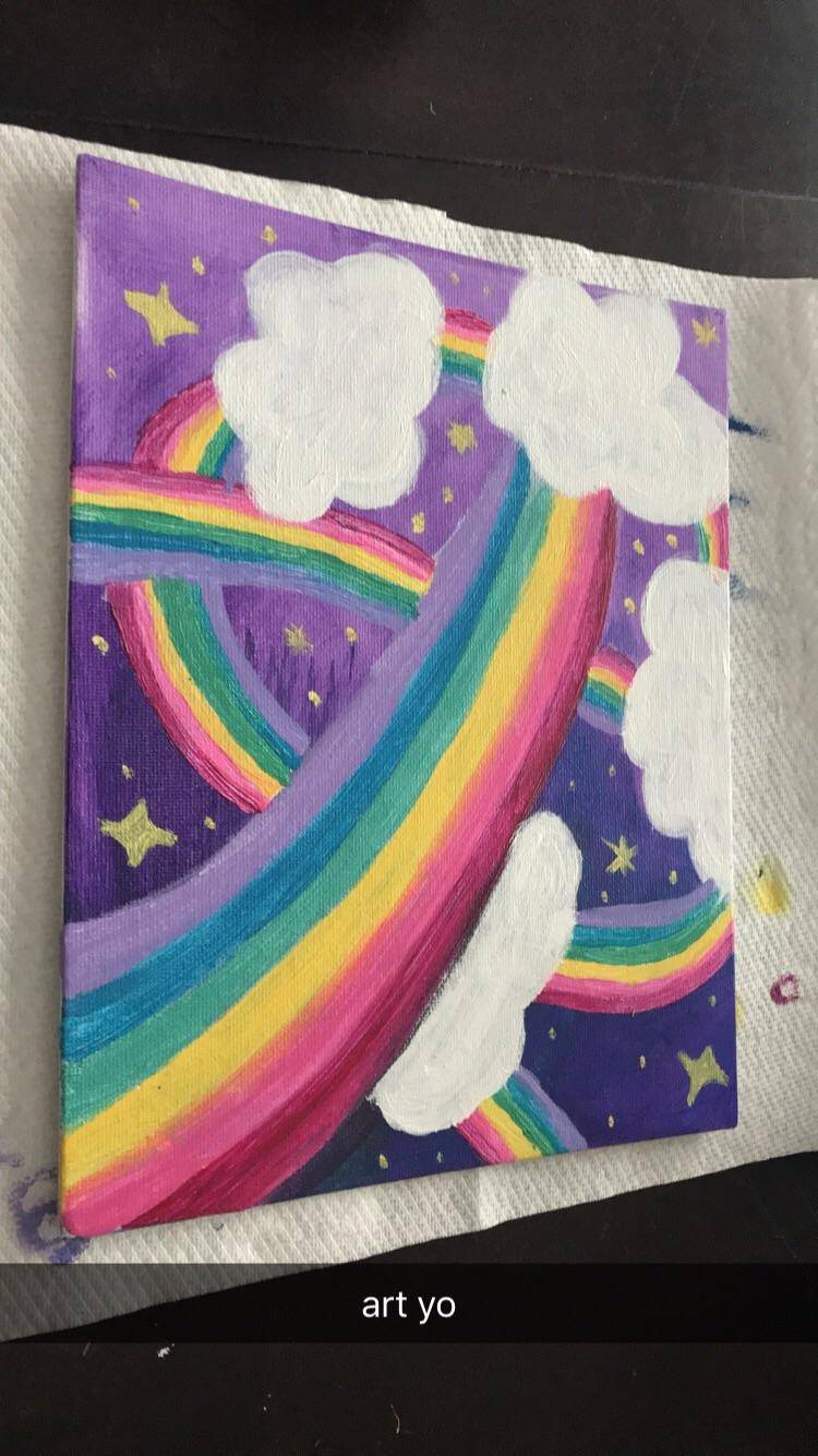 I made art at work today 🤓 | Scrolller