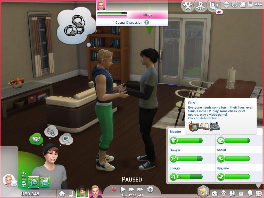 I made Chad and Virgin in The Sims and now they’re lovers | Scrolller