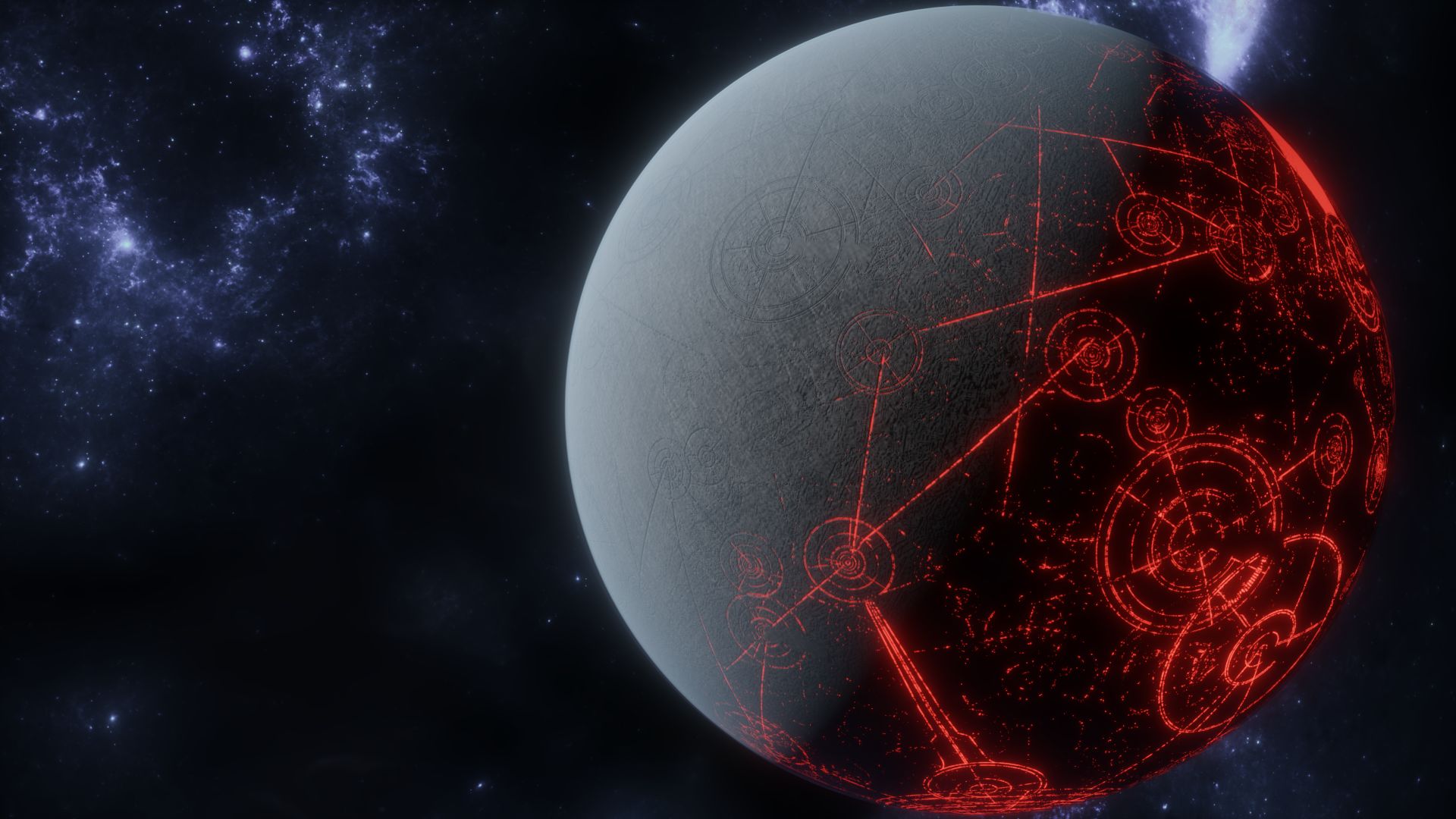 I made coruscant in Blender. | Scrolller