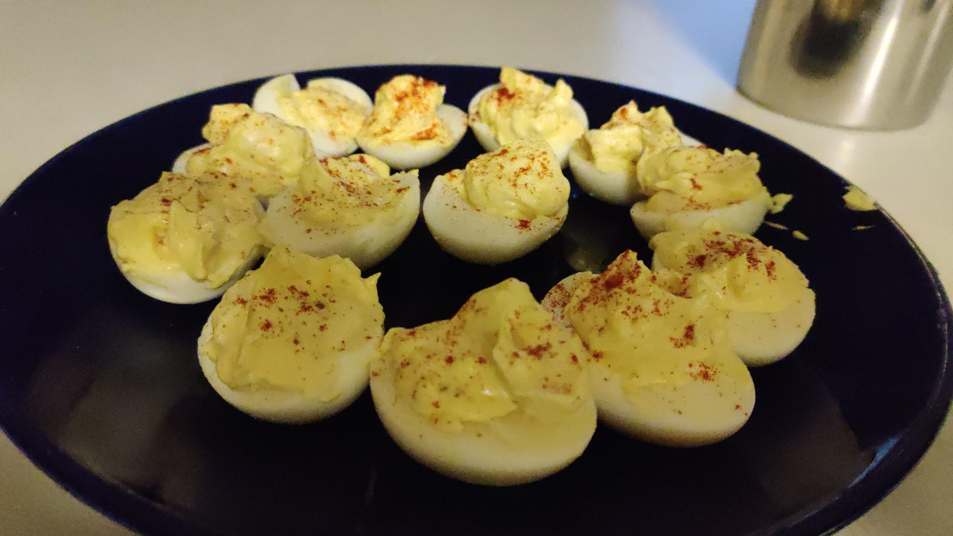 I made Deviled Eggs without the help of my mom. | Scrolller