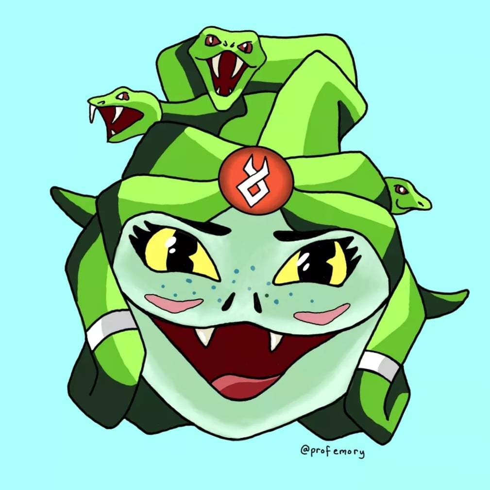 I Made Fan Art Of Dusa Today Im Planning To Draw Most Of The Main Characters In The House Of