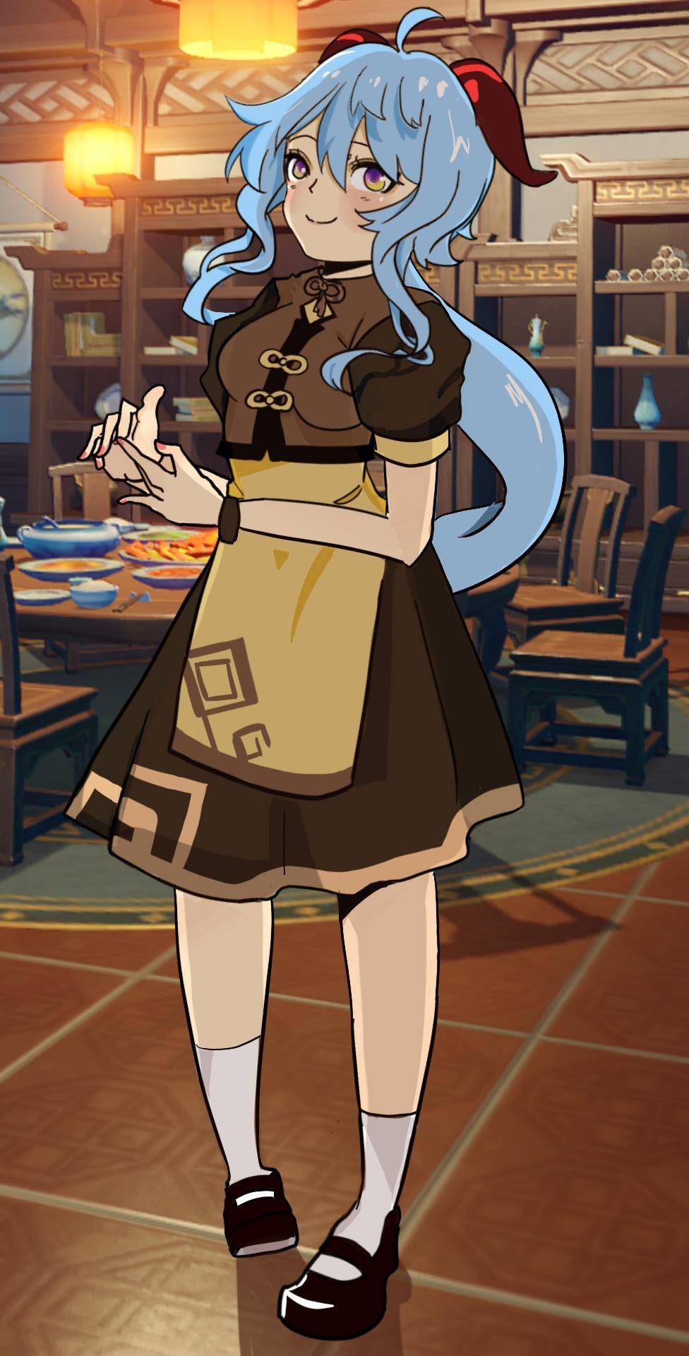 I made Ganyu into a NPC | Scrolller