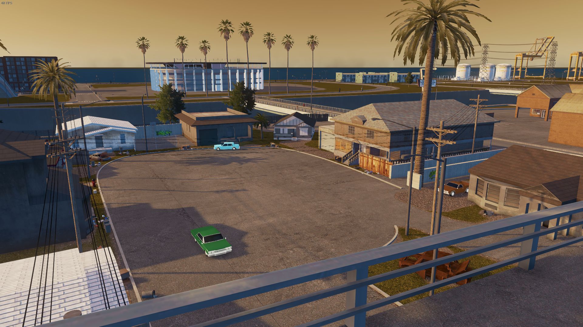 I made Grove Street in Cities: Skylines. | Scrolller