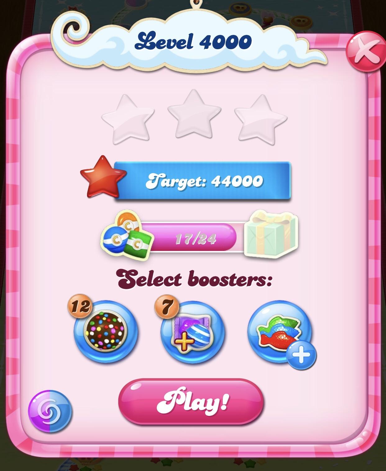 I made it to level 4000! | Scrolller