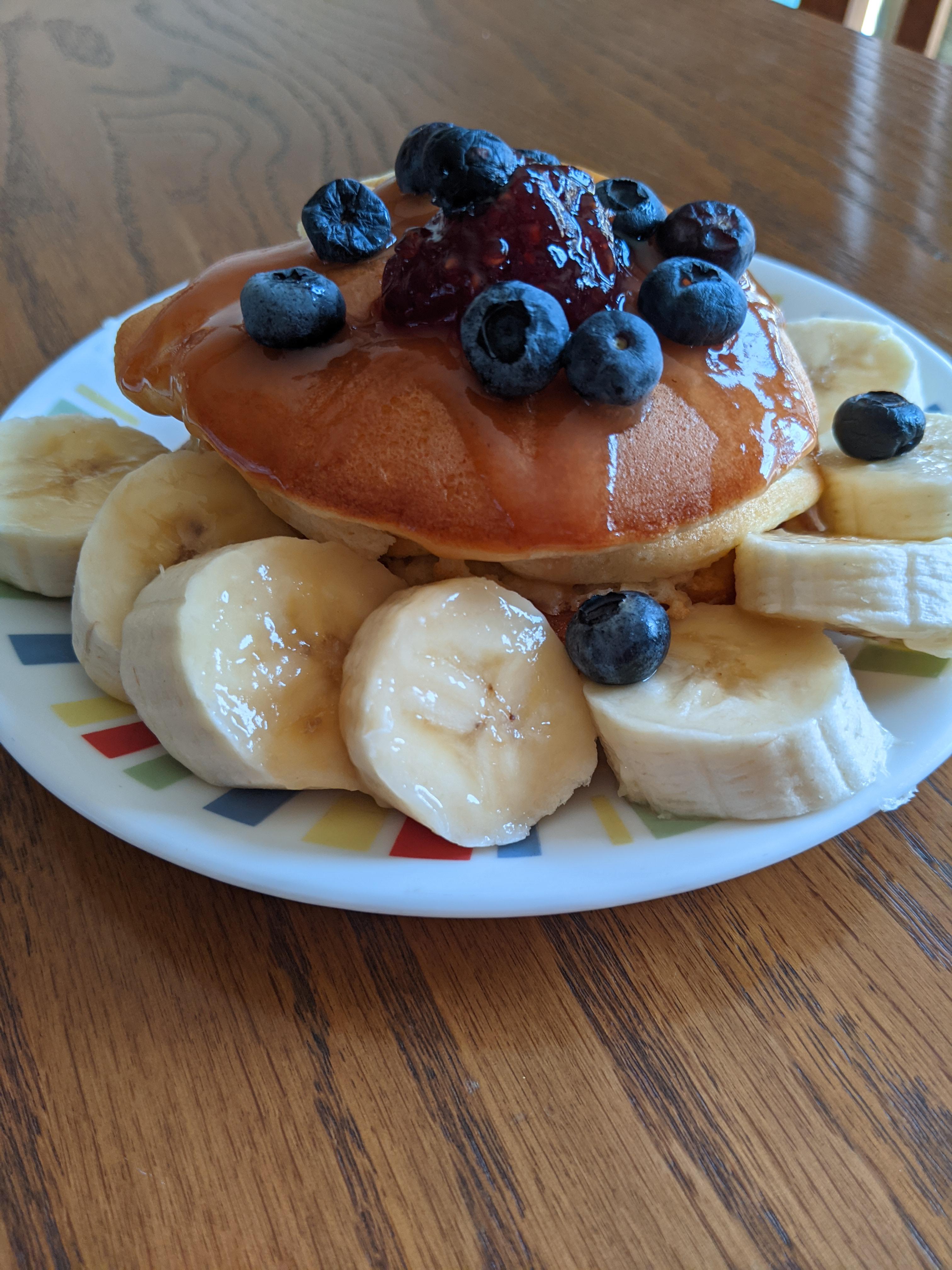 I made Japanese soufflé pancakes this morning! | Scrolller