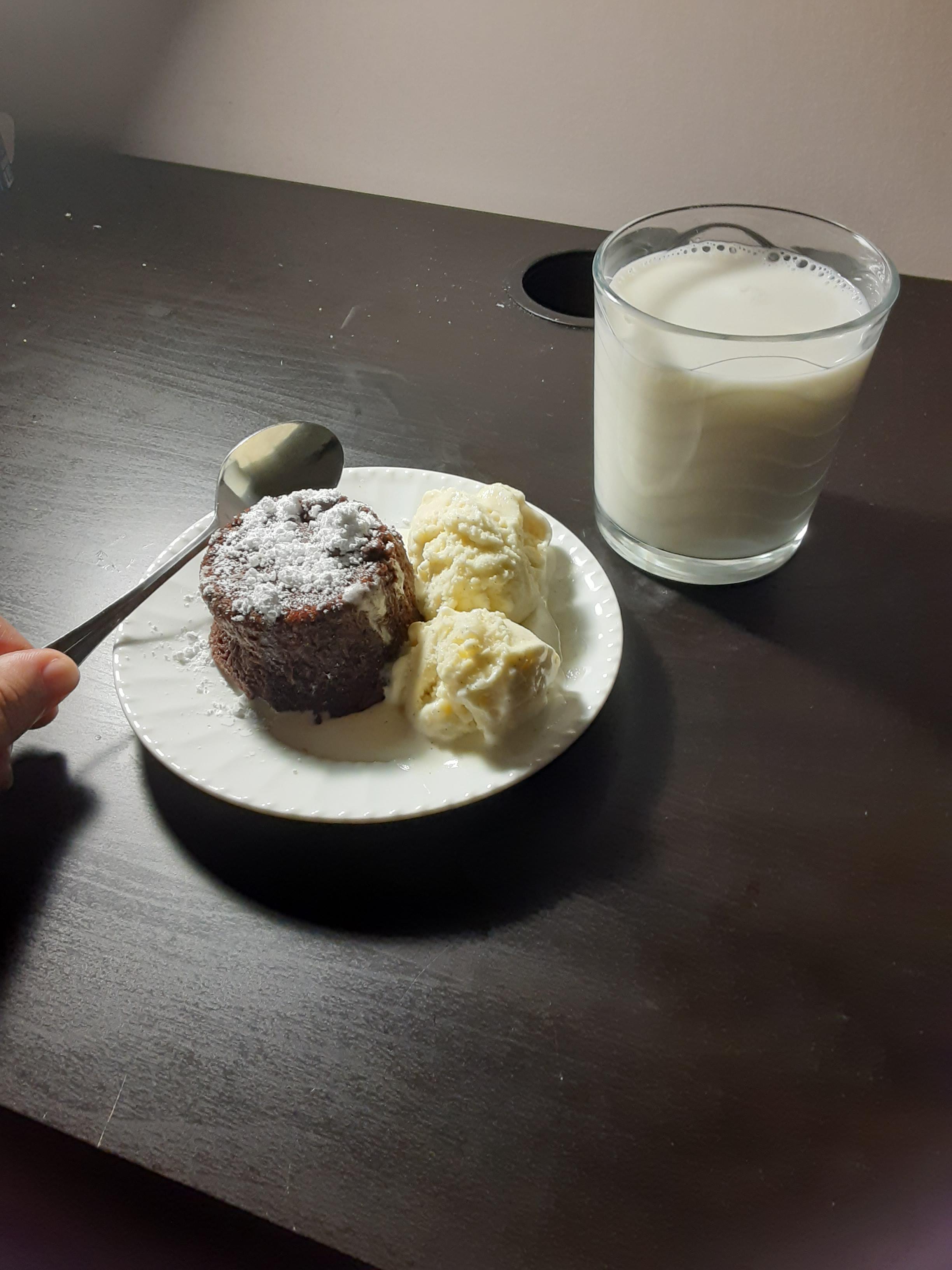 I made lave cake! | Scrolller