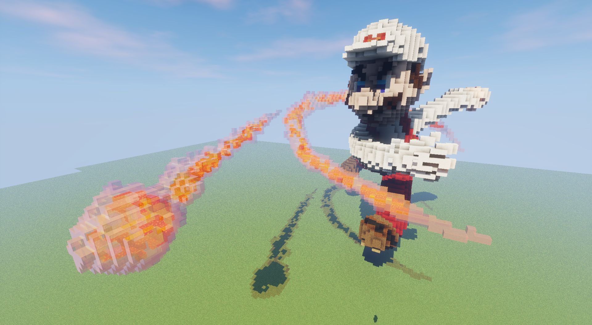 I made Mario in Minecraft | Scrolller