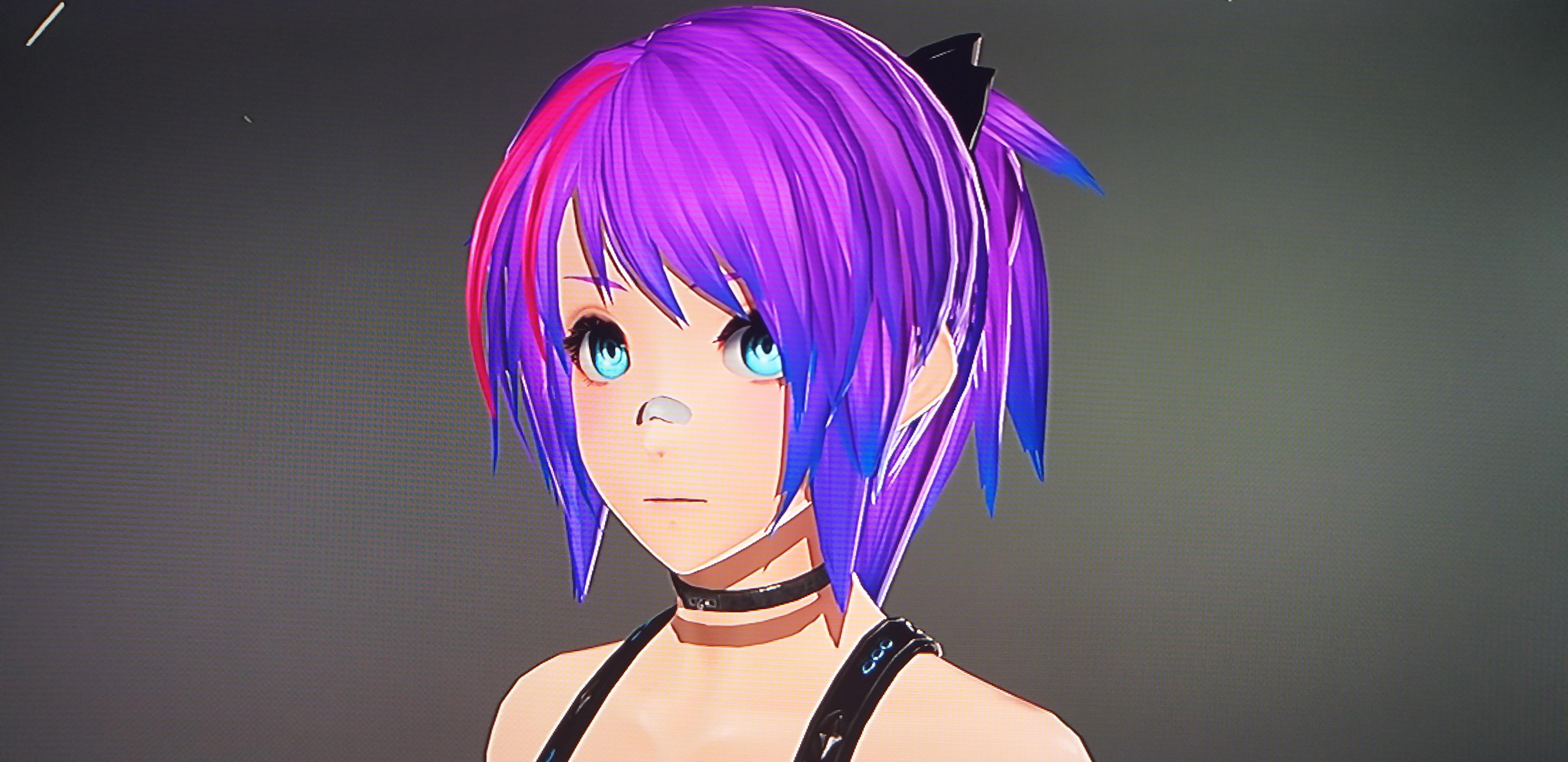 I Made Melly In Code Vein Scrolller