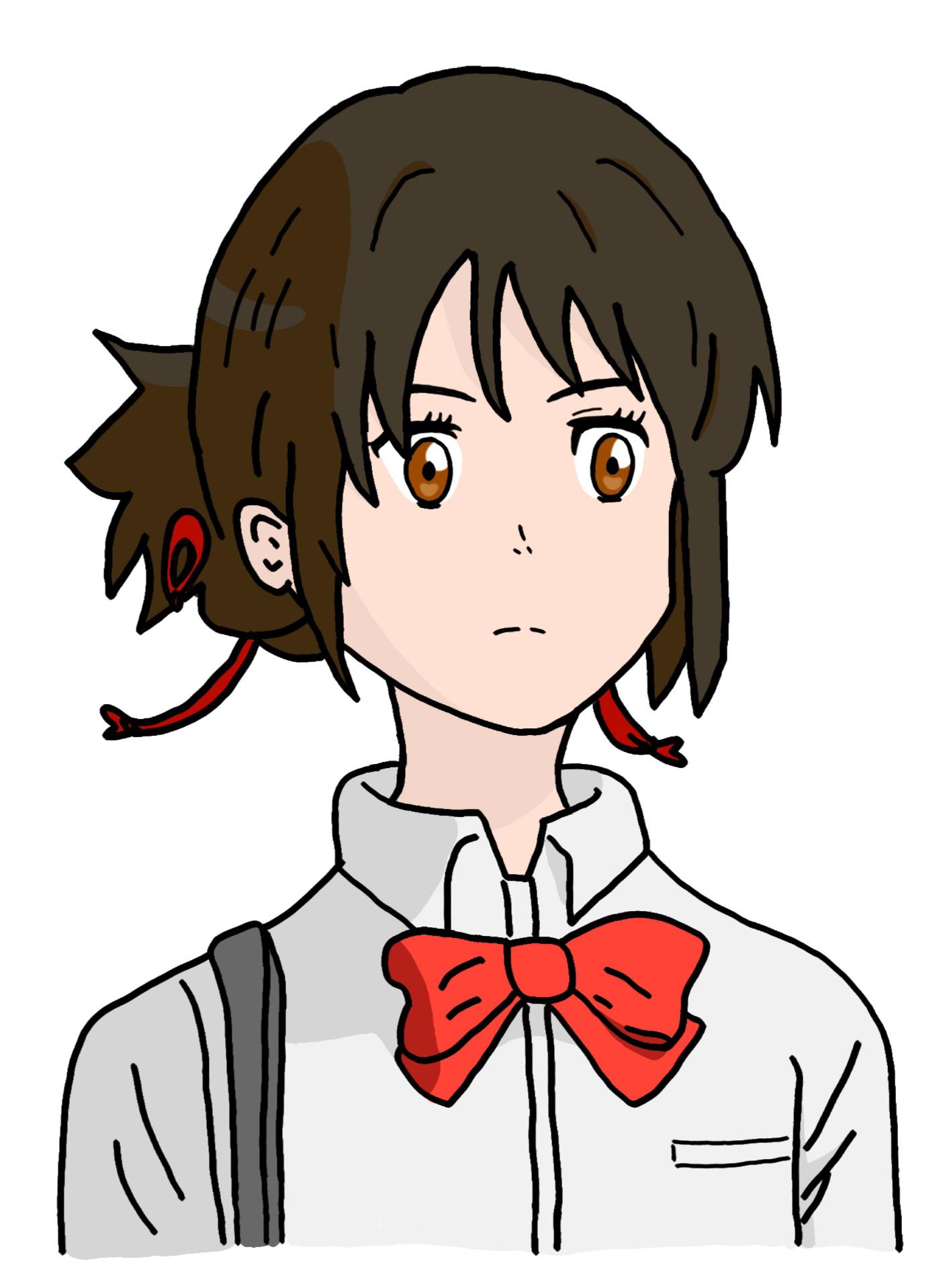 I made Mitsuha. | Scrolller