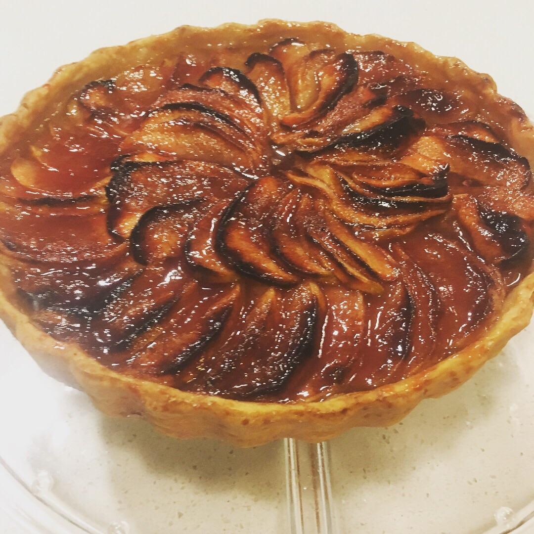 I made my first apple tart. | Scrolller