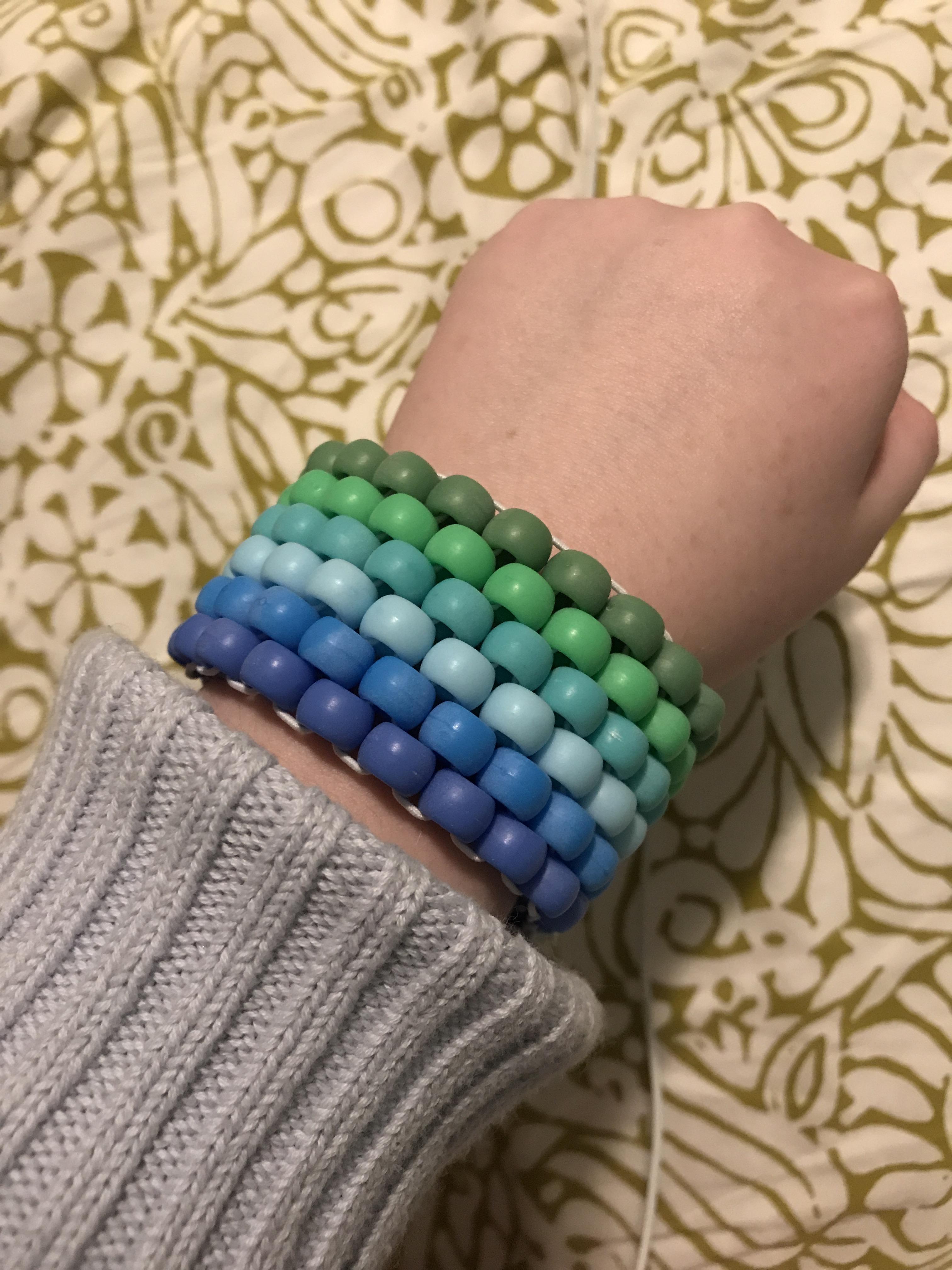 I made my first ever cuff, how’d I do? :) | Scrolller