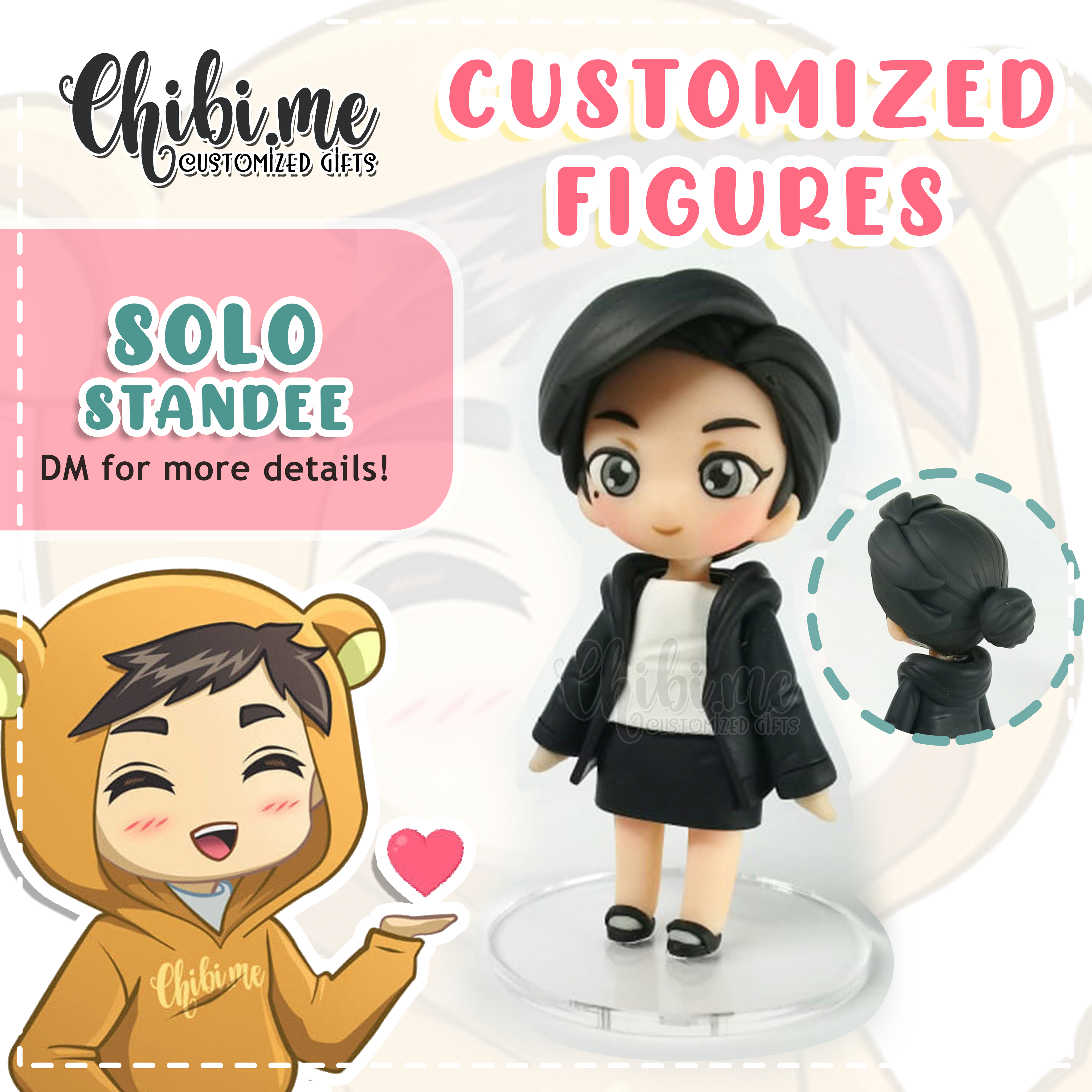 I made my own Chibi avatar using polymer clay :3 [OC] | Scrolller