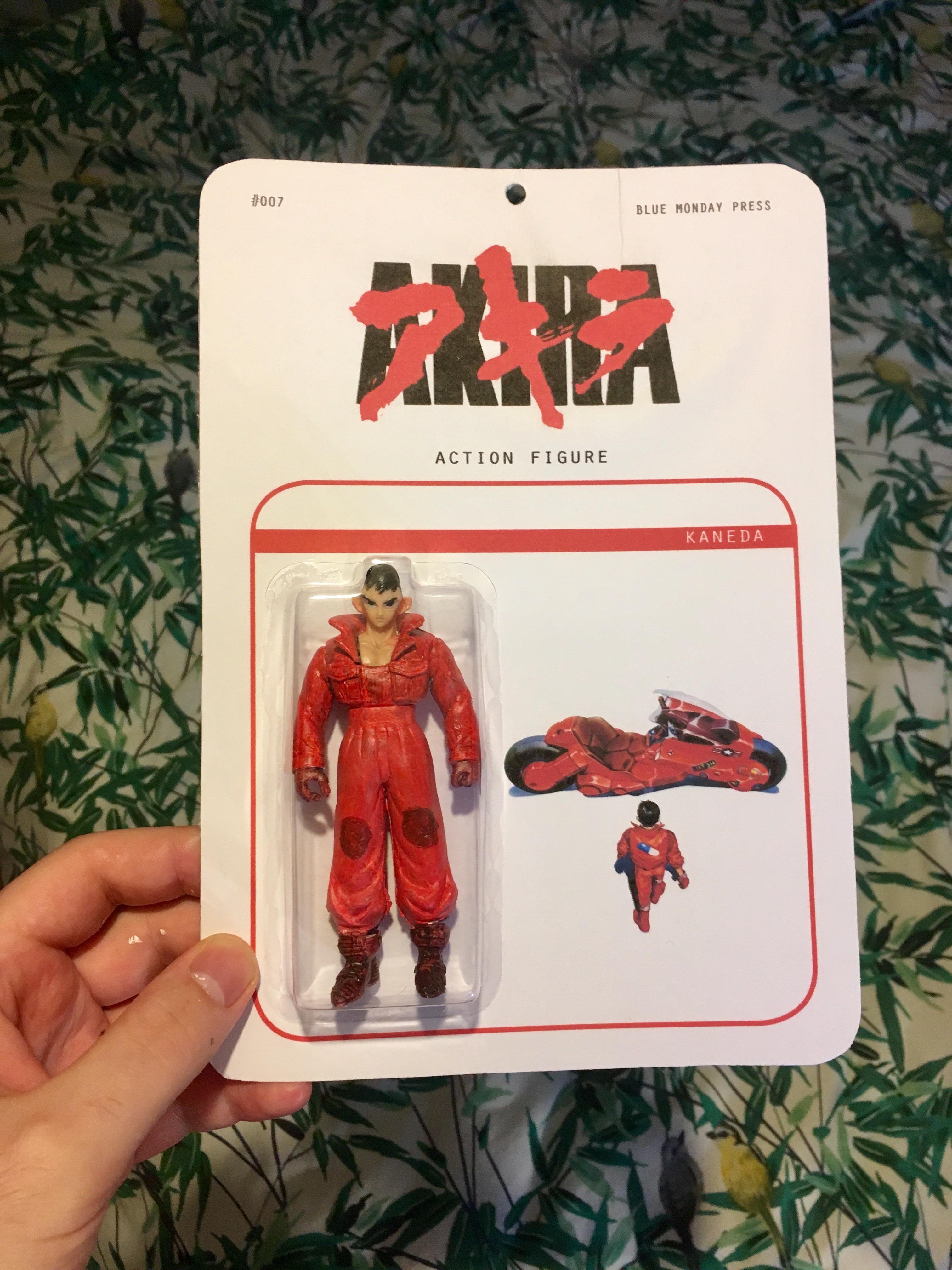 I made myself this bootleg Kaneda figure. I thought you all might dig it. | Scrolller