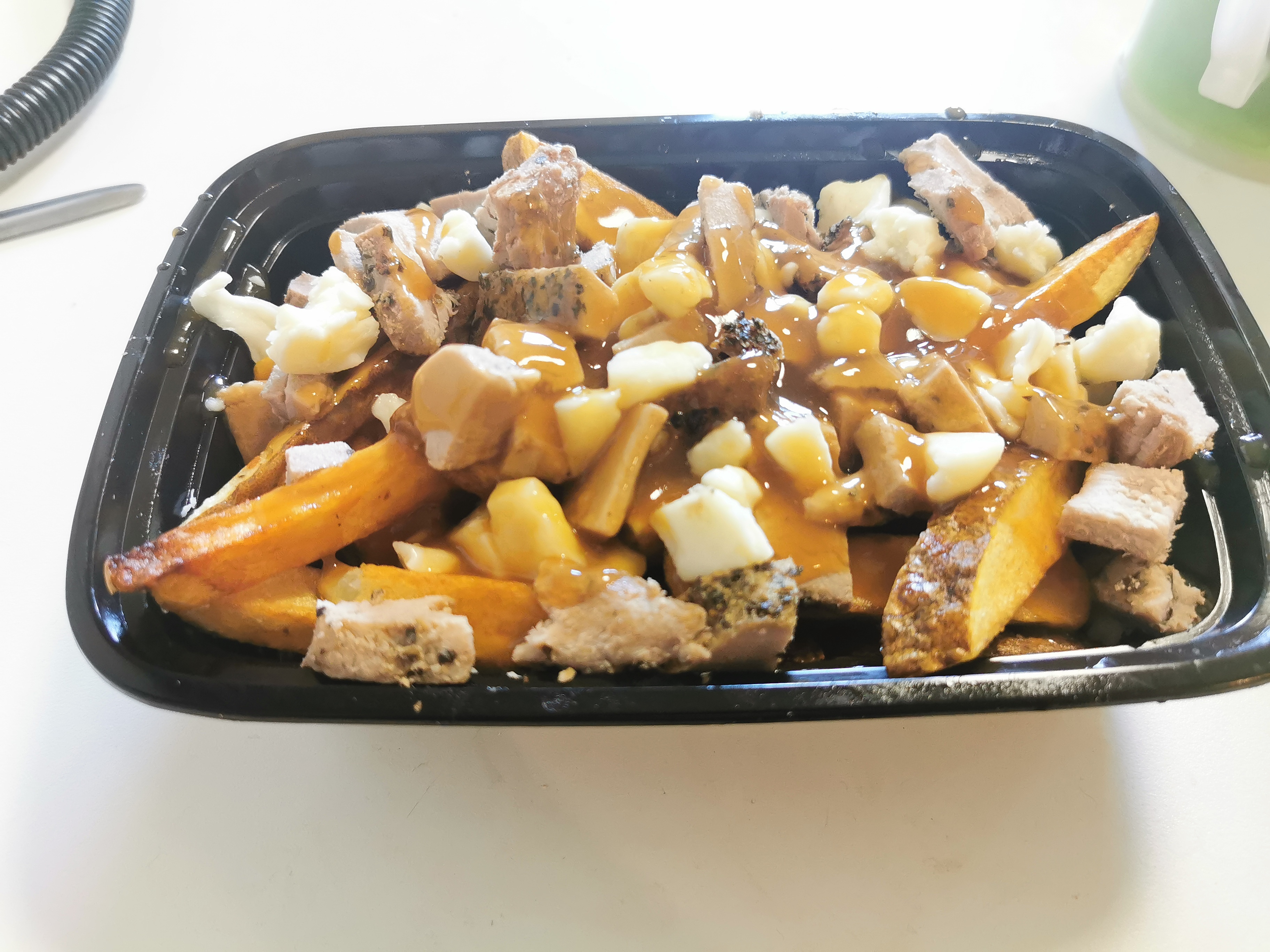 I made Pork loin poutine | Scrolller