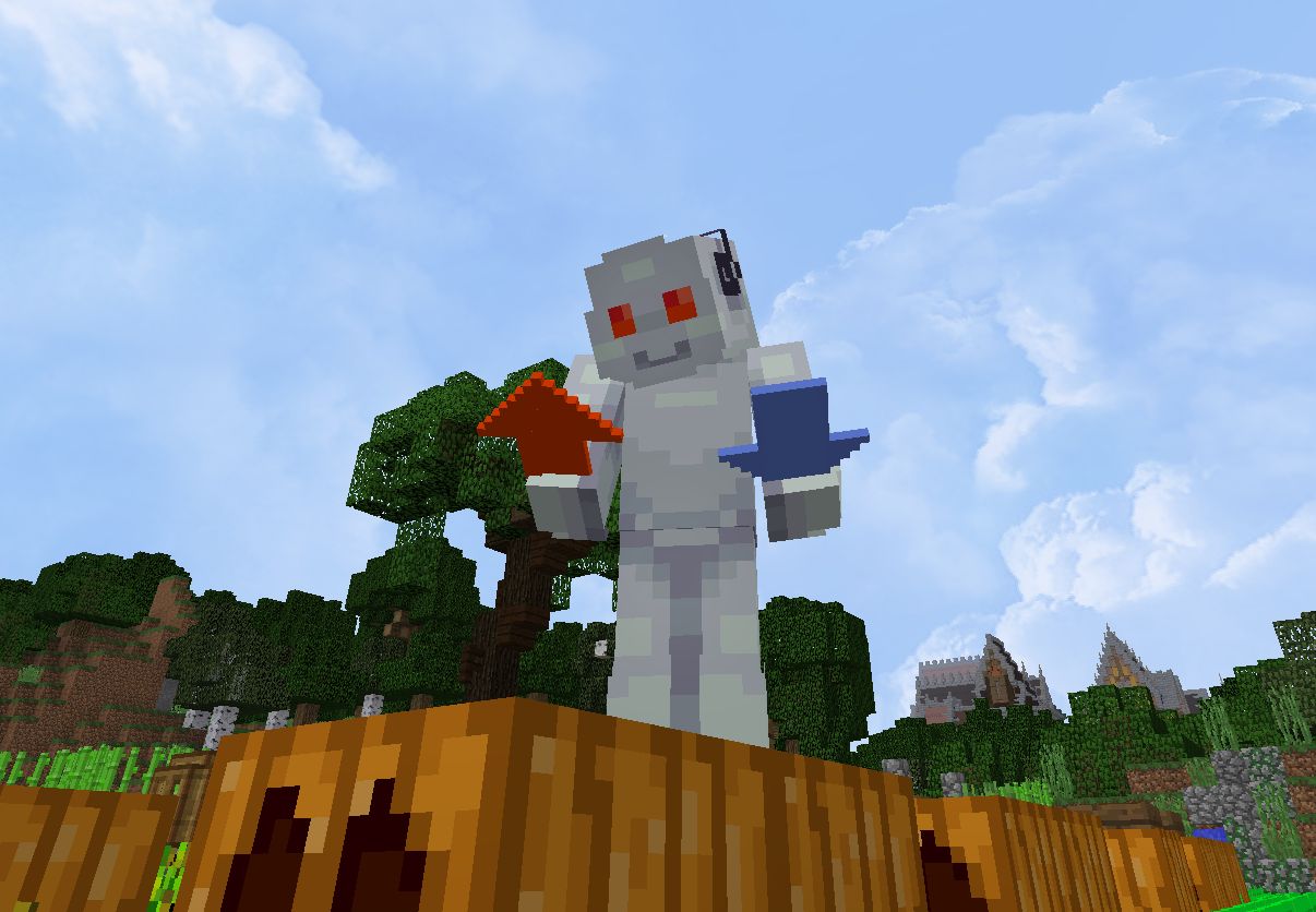 I made Snoo in Minecraft! | Scrolller