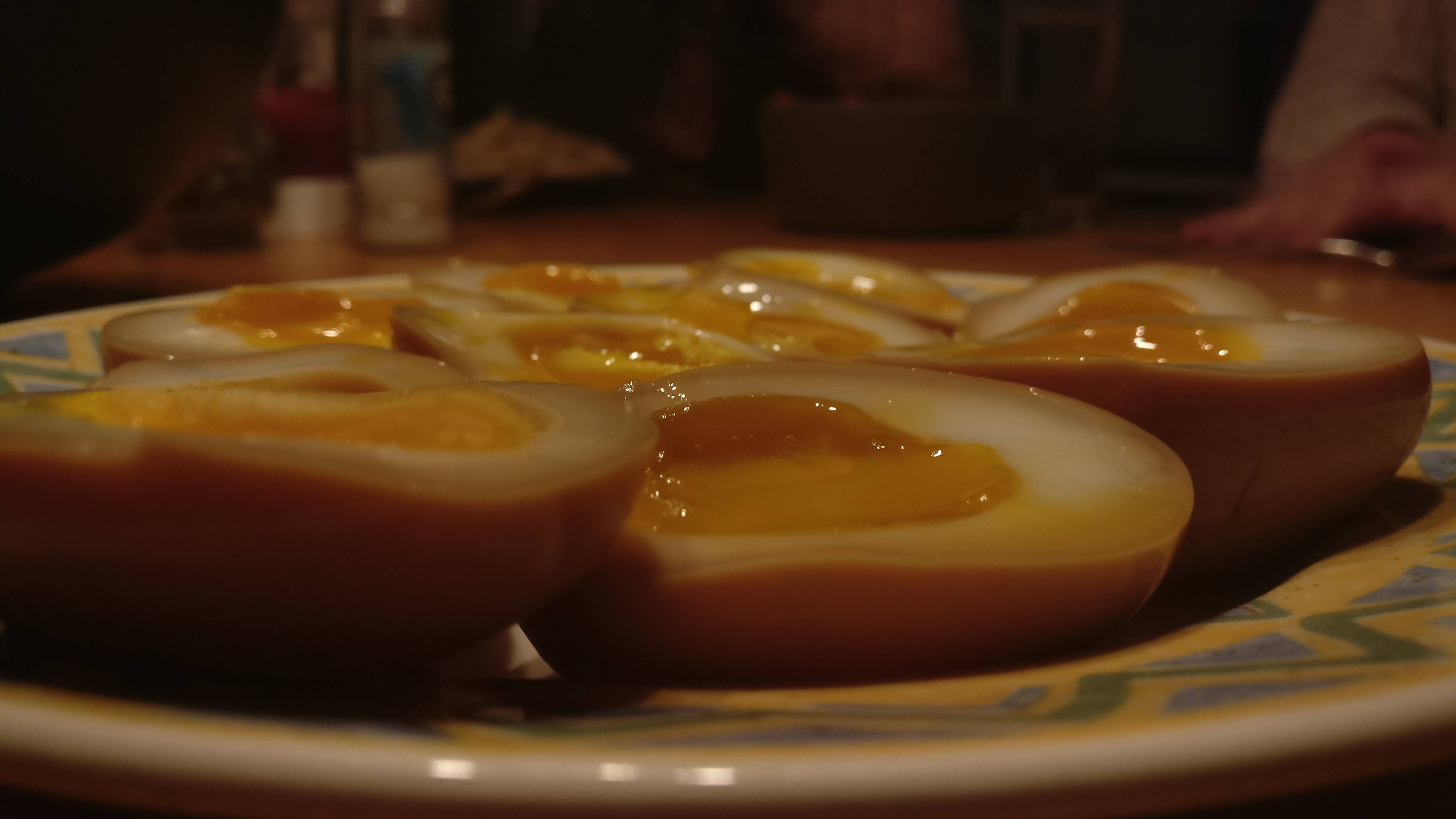 I made some delicious ramen eggs | Scrolller