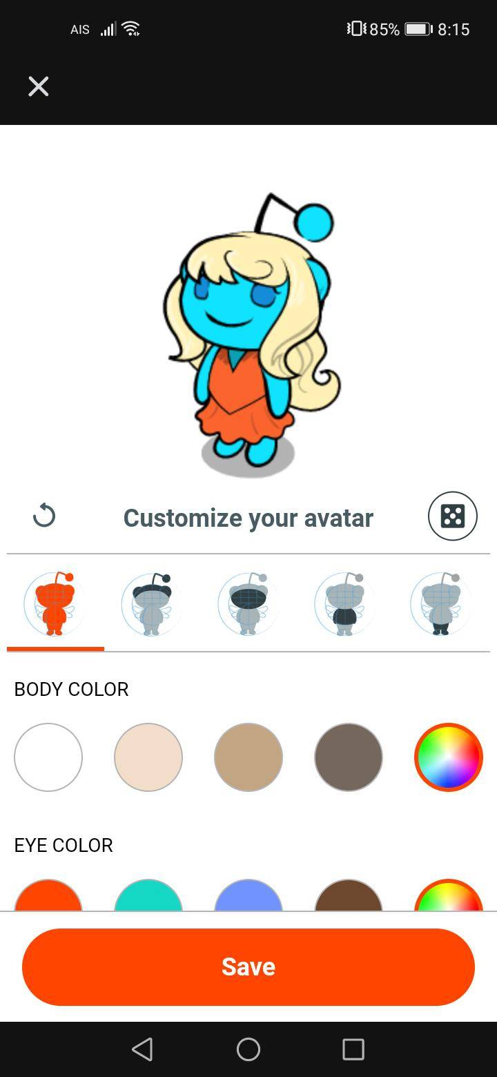 I made Stella using reddit new avatar system | Scrolller