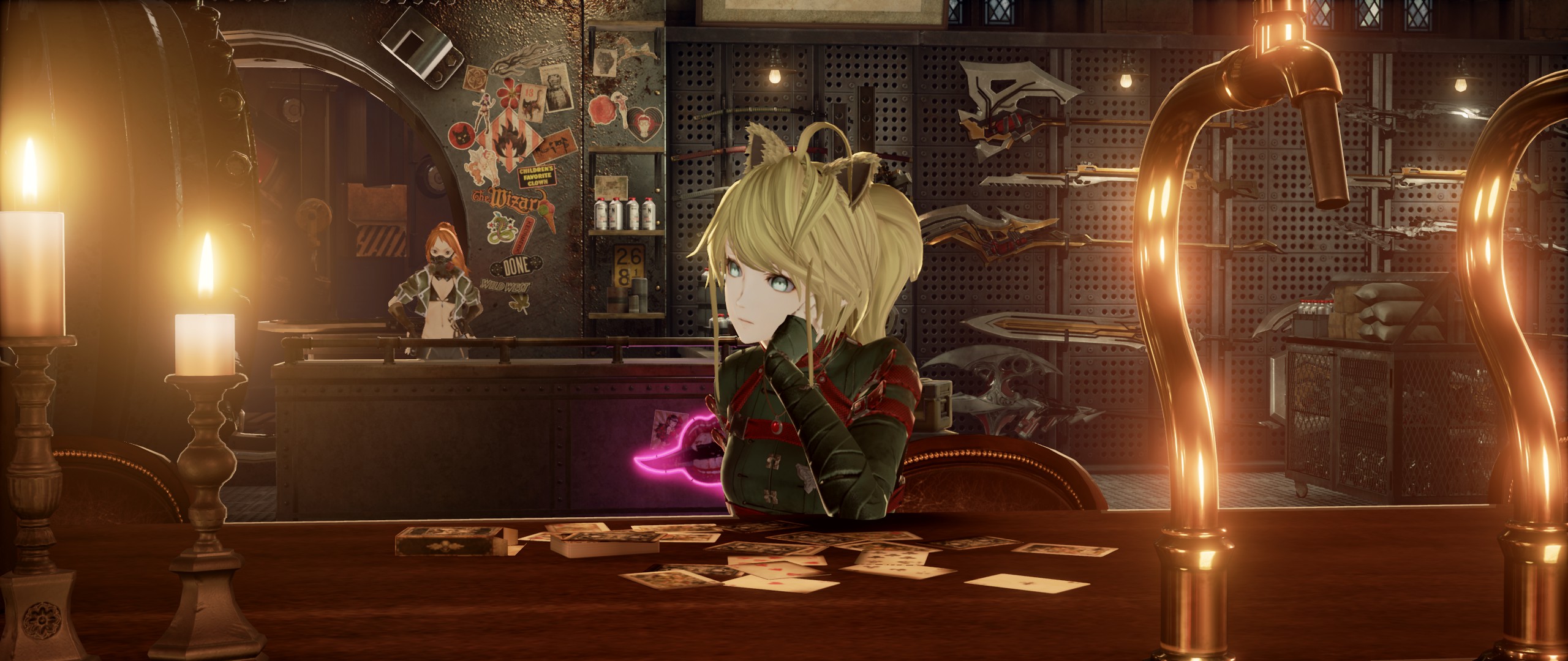 I made TaNya in code vein. | Scrolller