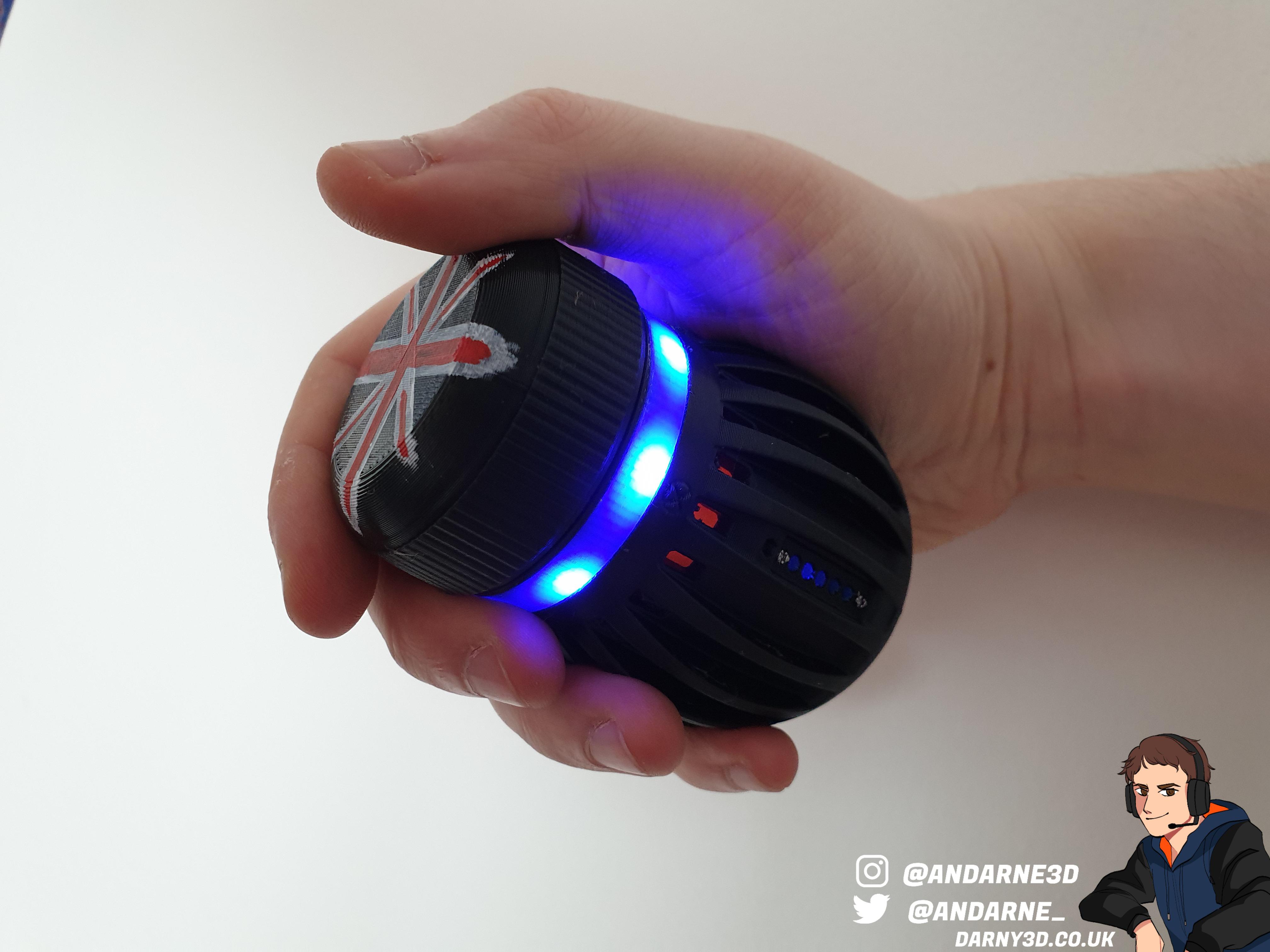 I made Thatcher's EMP grenade! | Scrolller