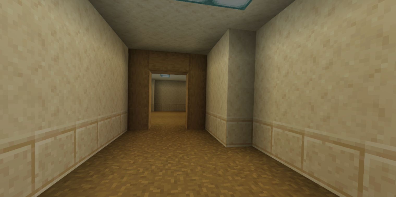 I made the backrooms in minecraft | Scrolller