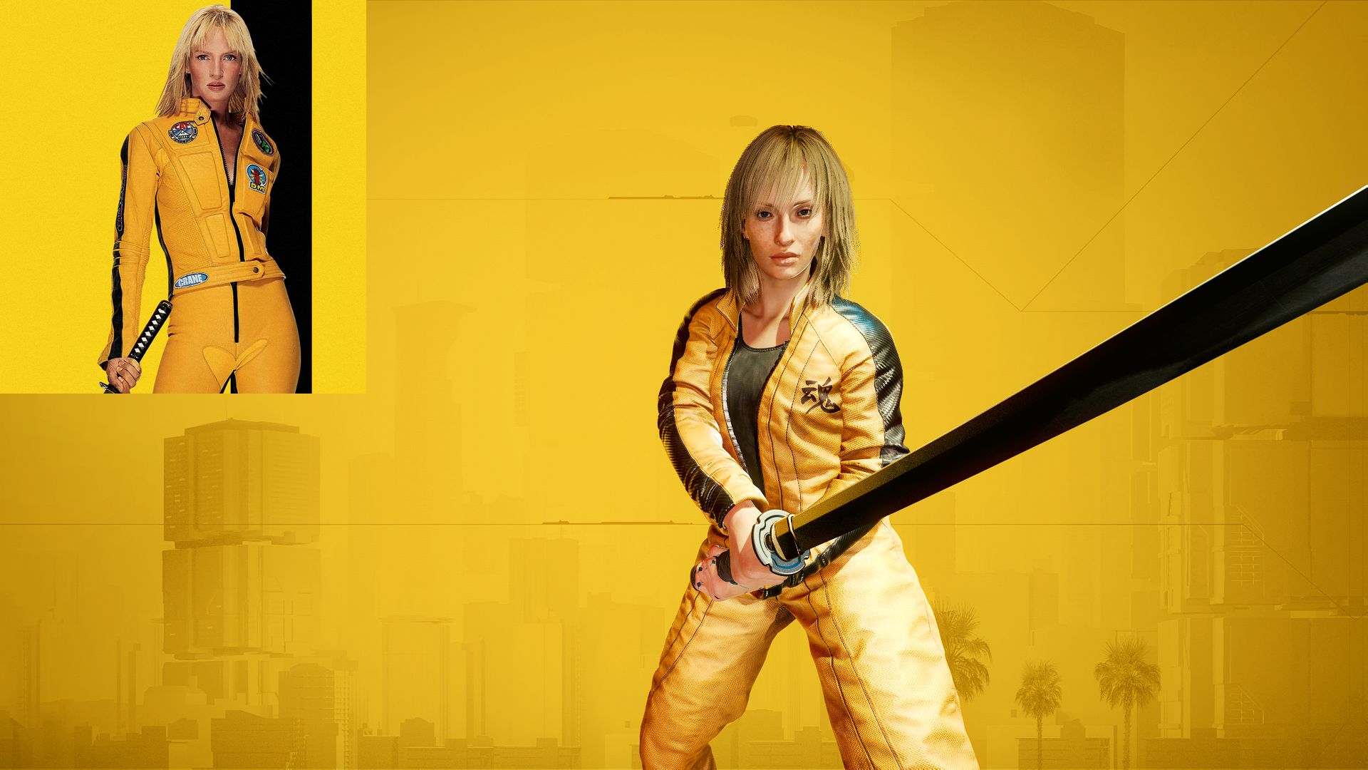 I made The Bride from Kill Bill | Scrolller