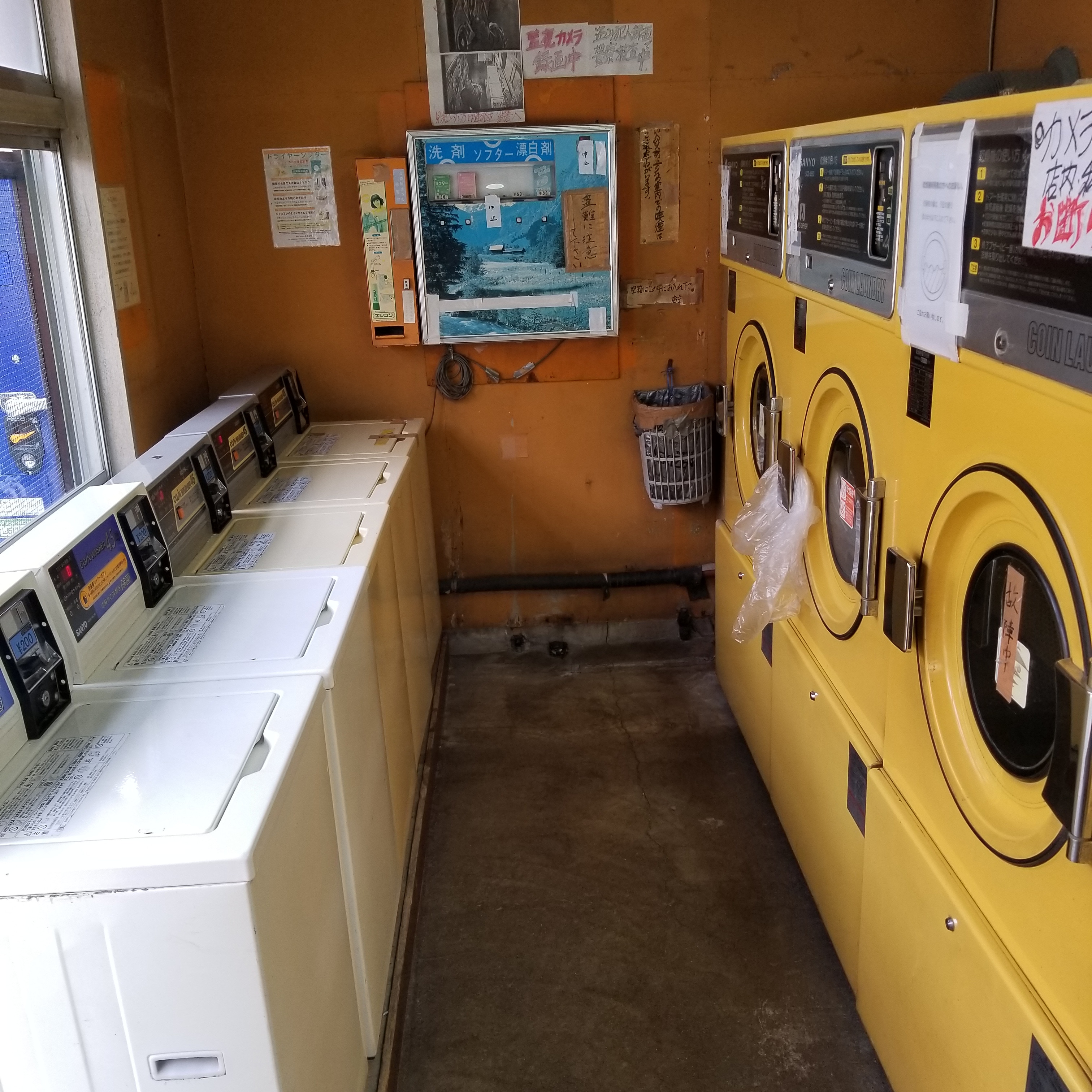 I made the pilgrimage to a certain laundromat today | Scrolller
