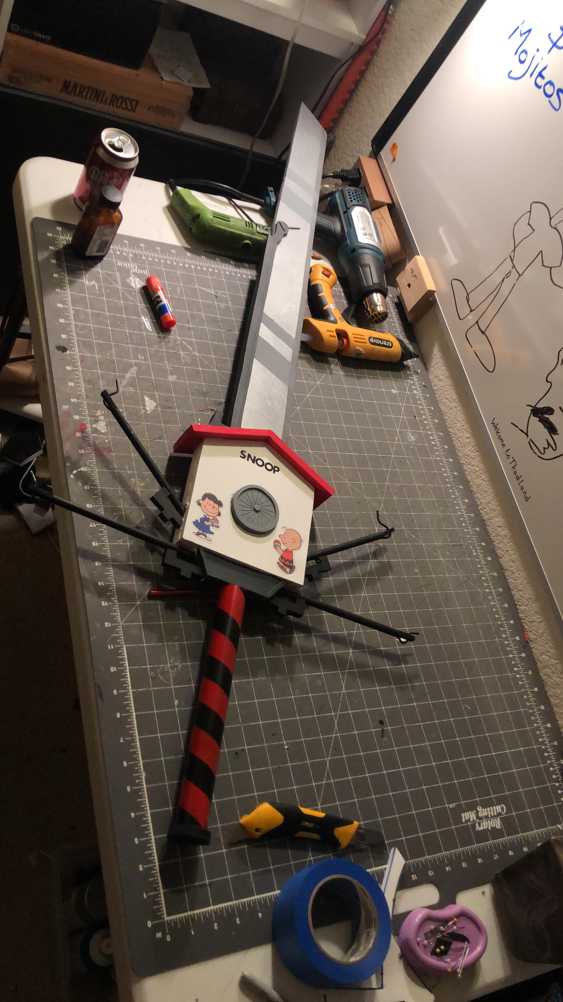 I made the Snoop Dogg Snow Cone Machete! | Scrolller