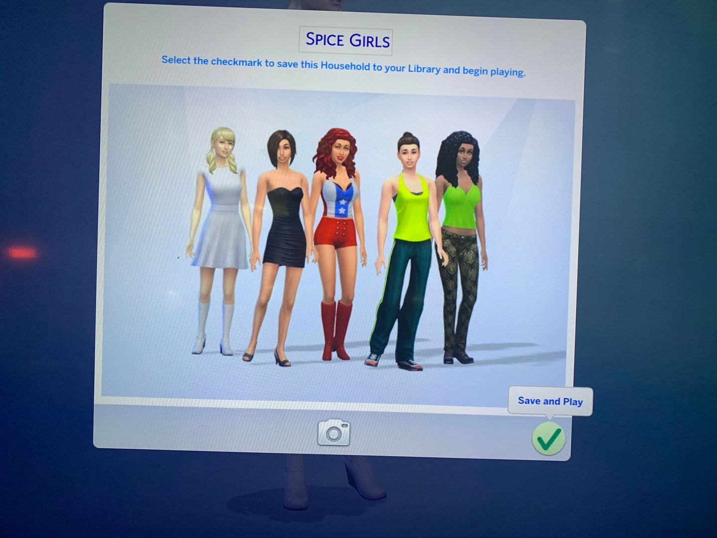 I made the Spice Girls in the sims 4. Faces still need work | Scrolller